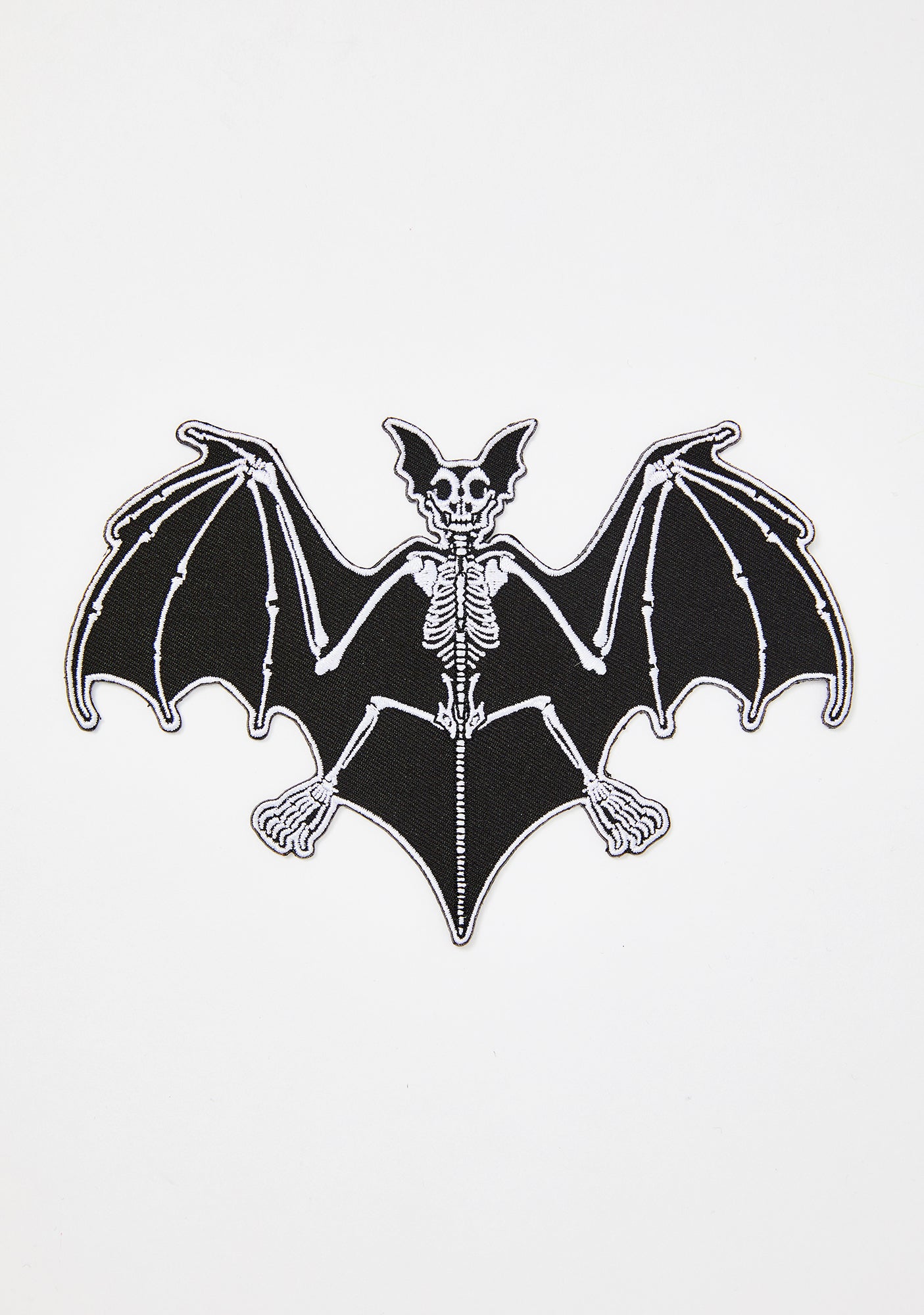 Skelli Bones Bat Patch – Dolls Kill