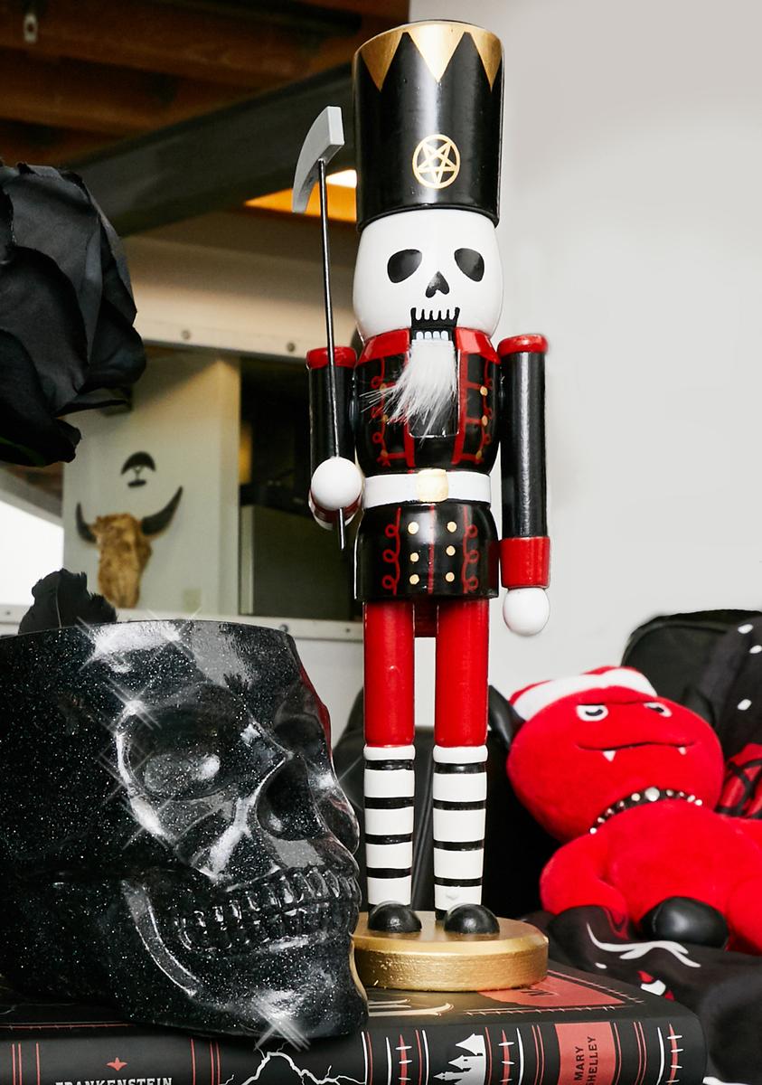 Dolls Home Holiday Skeleton Nutcracker – Dolls Kill