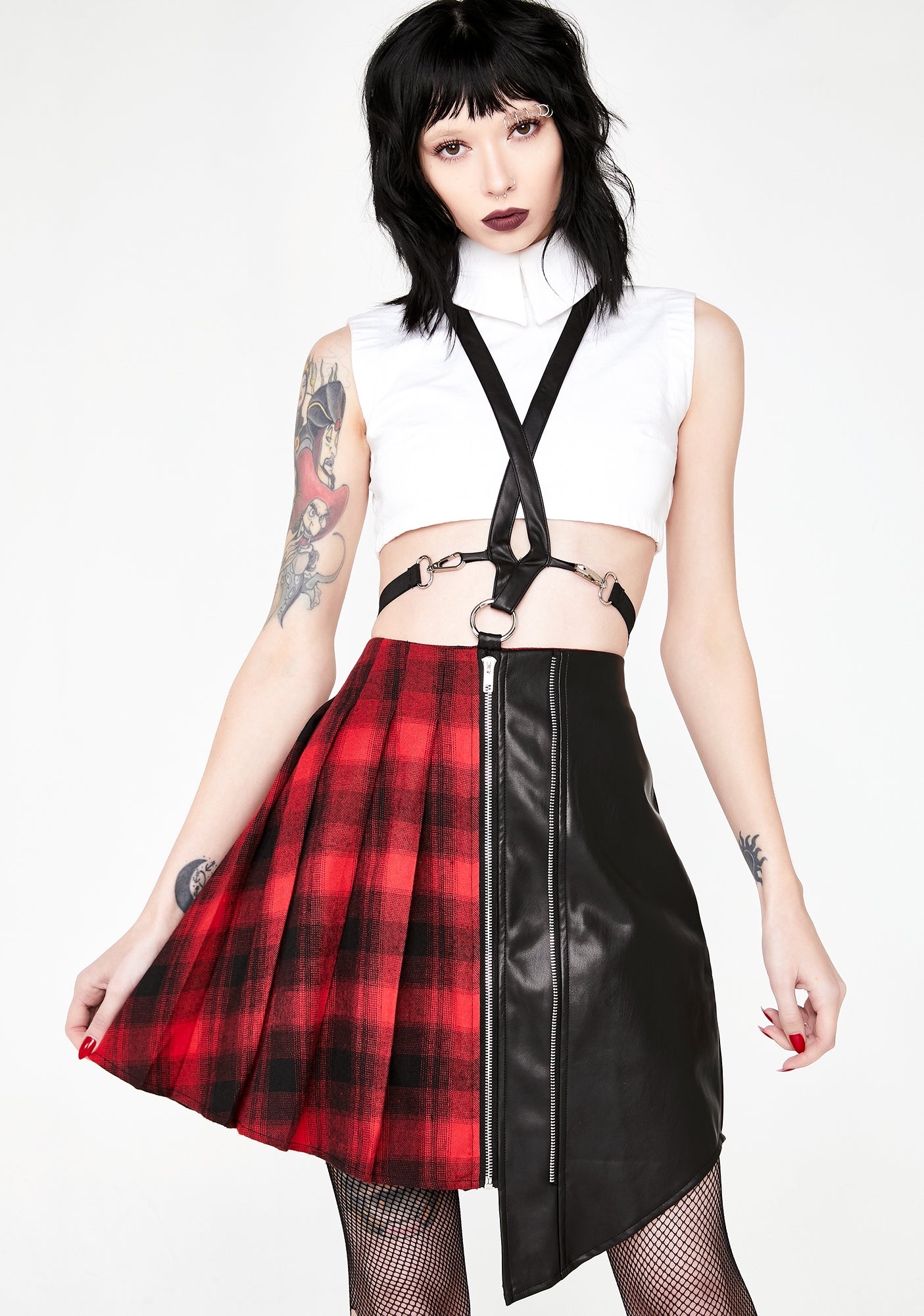 Bedlam Skirt – Dolls Kill