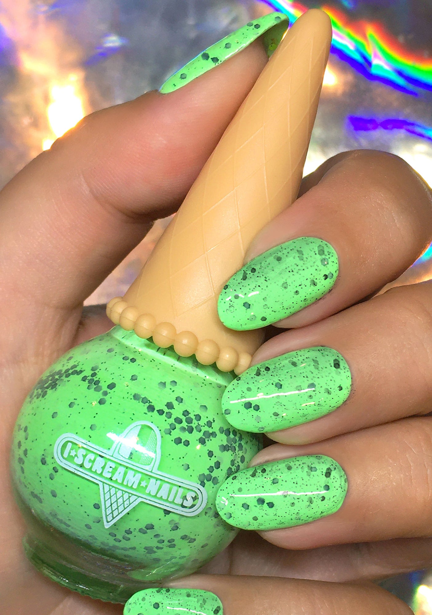 Speck-tacular Sparkle Nail Polish – Dolls Kill