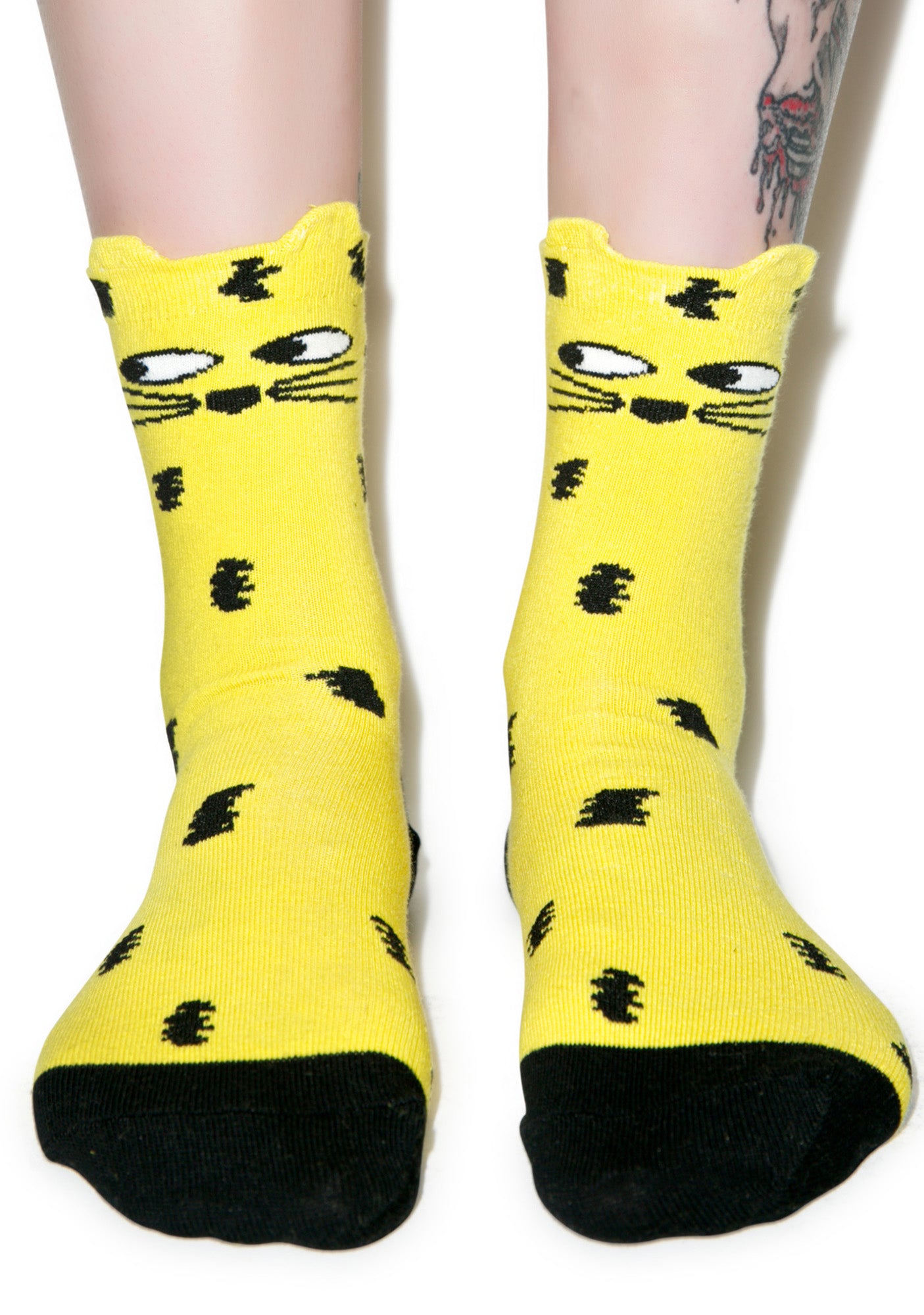 Leopard Socks – Dolls Kill