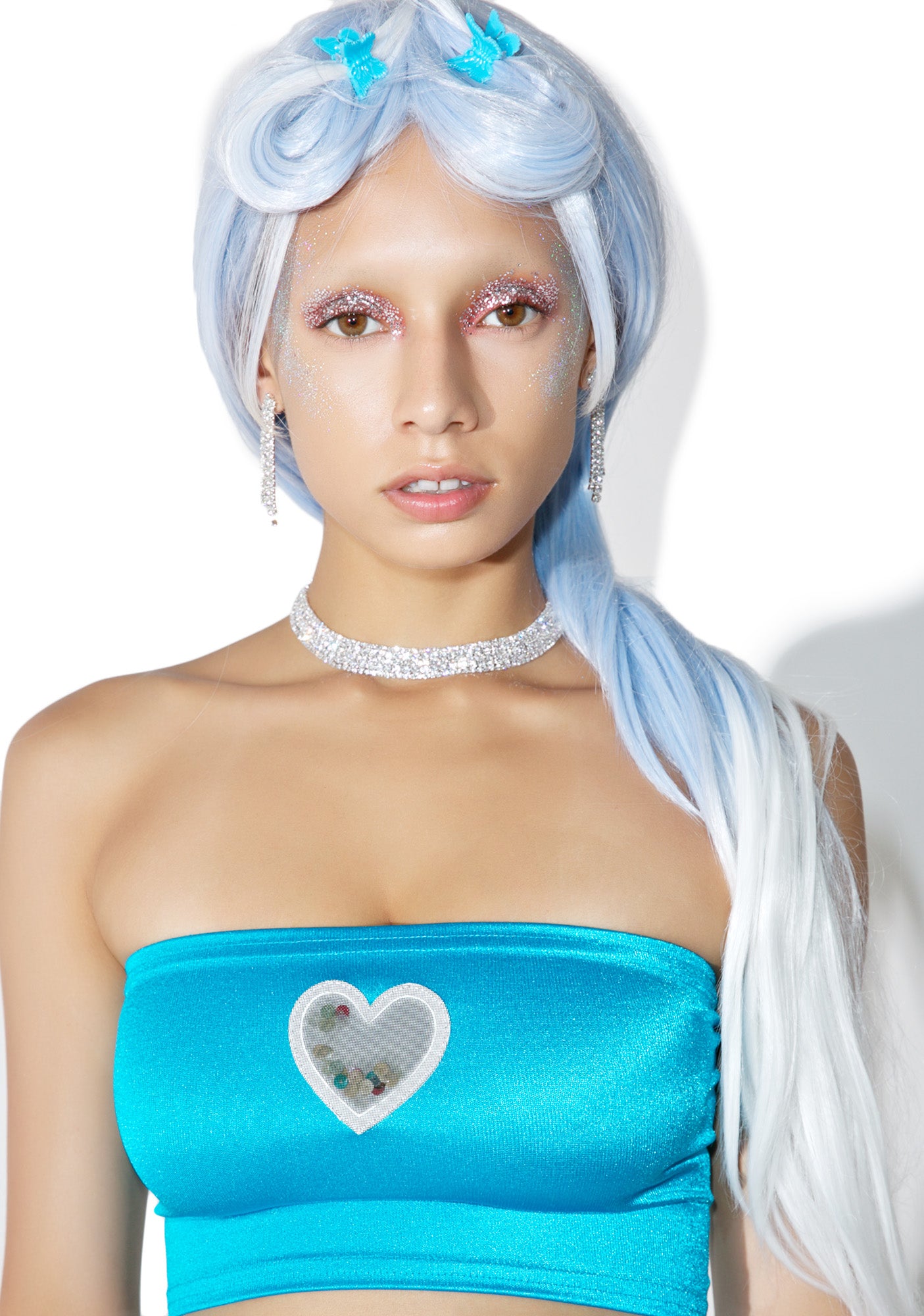 Diamonds 4Evr Jewelry Set – Dolls Kill