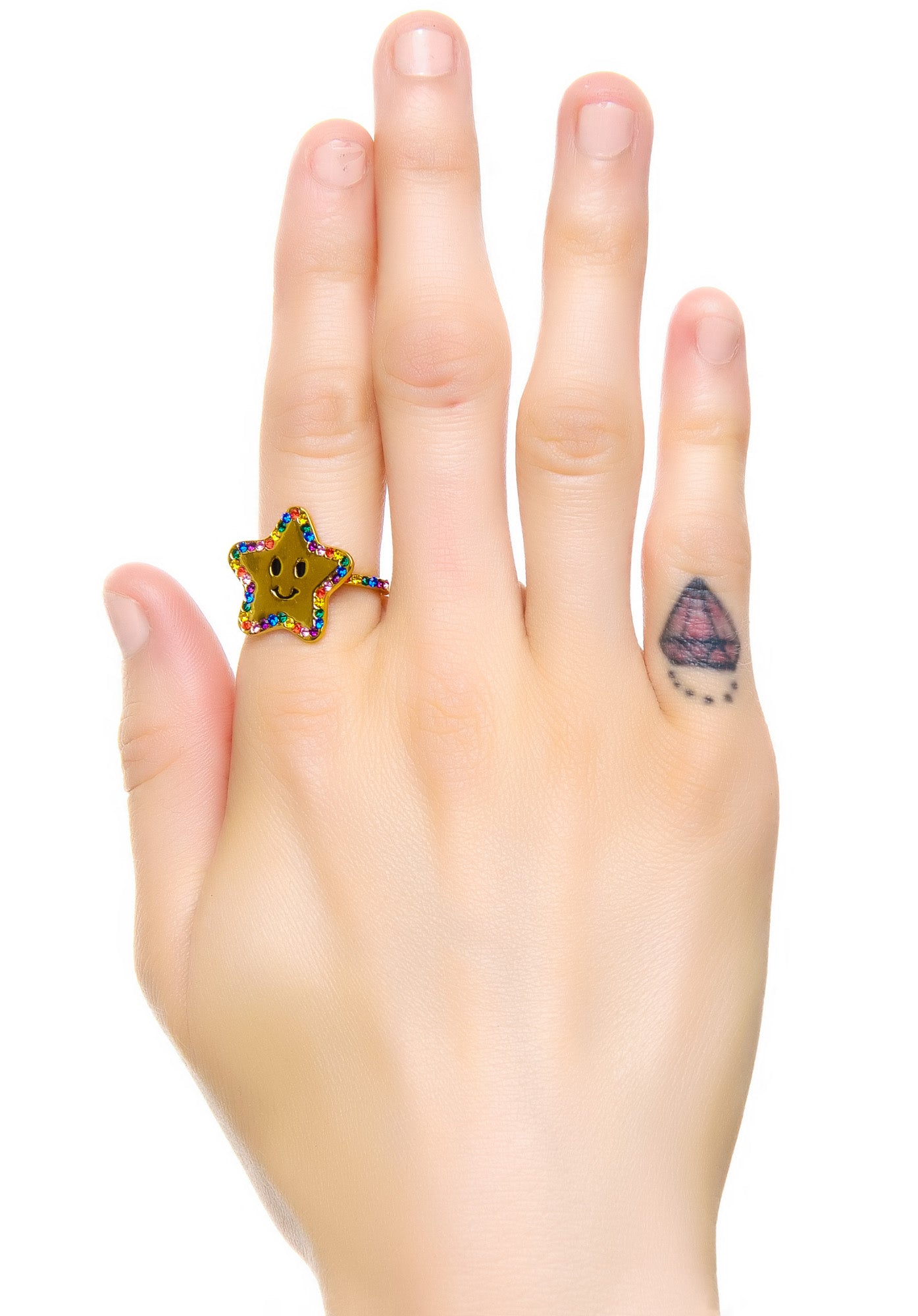 I Wish Star Ring – Dolls Kill