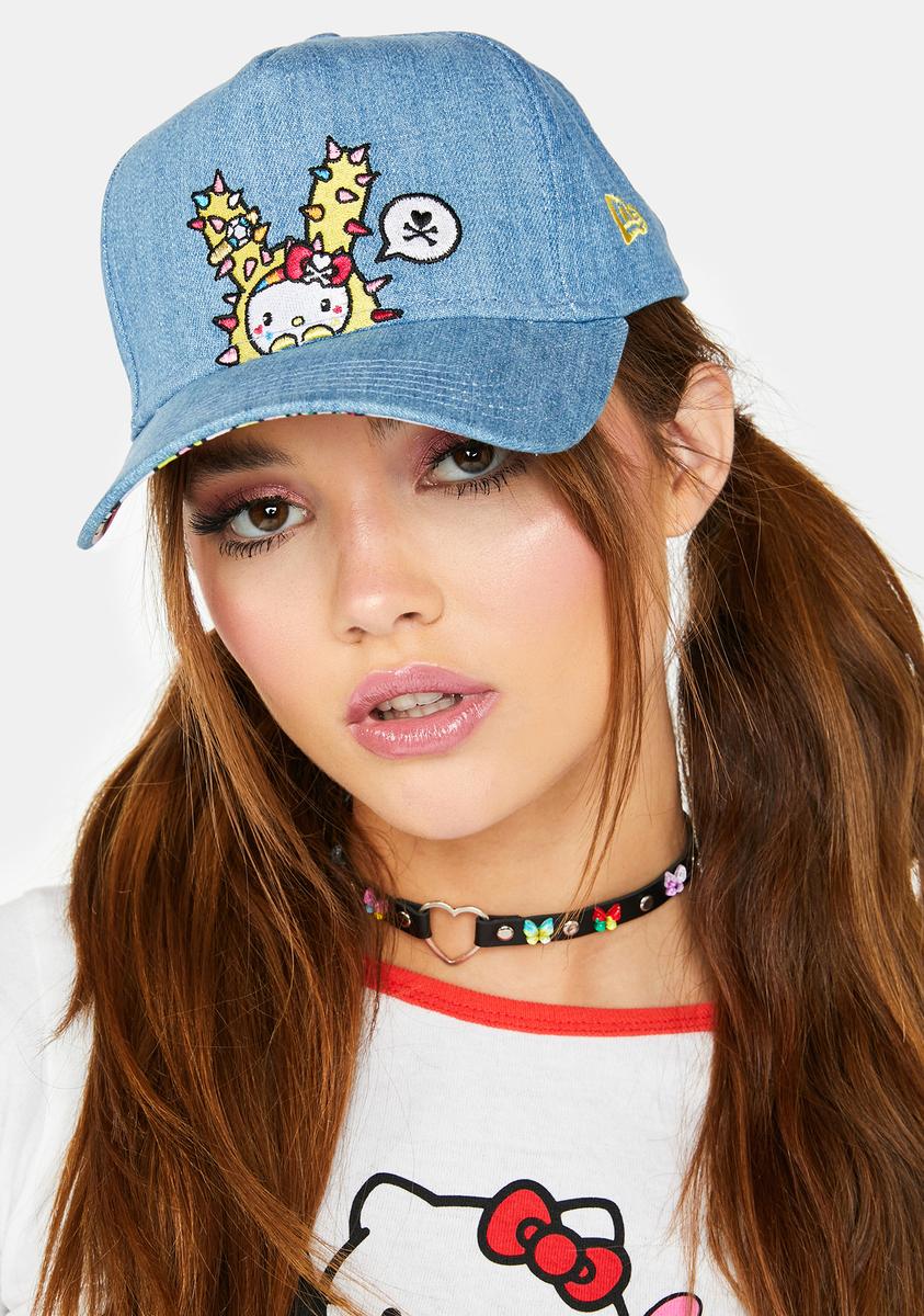 Tokidoki X Hello Kitty Pop Up Snapback – Dolls Kill