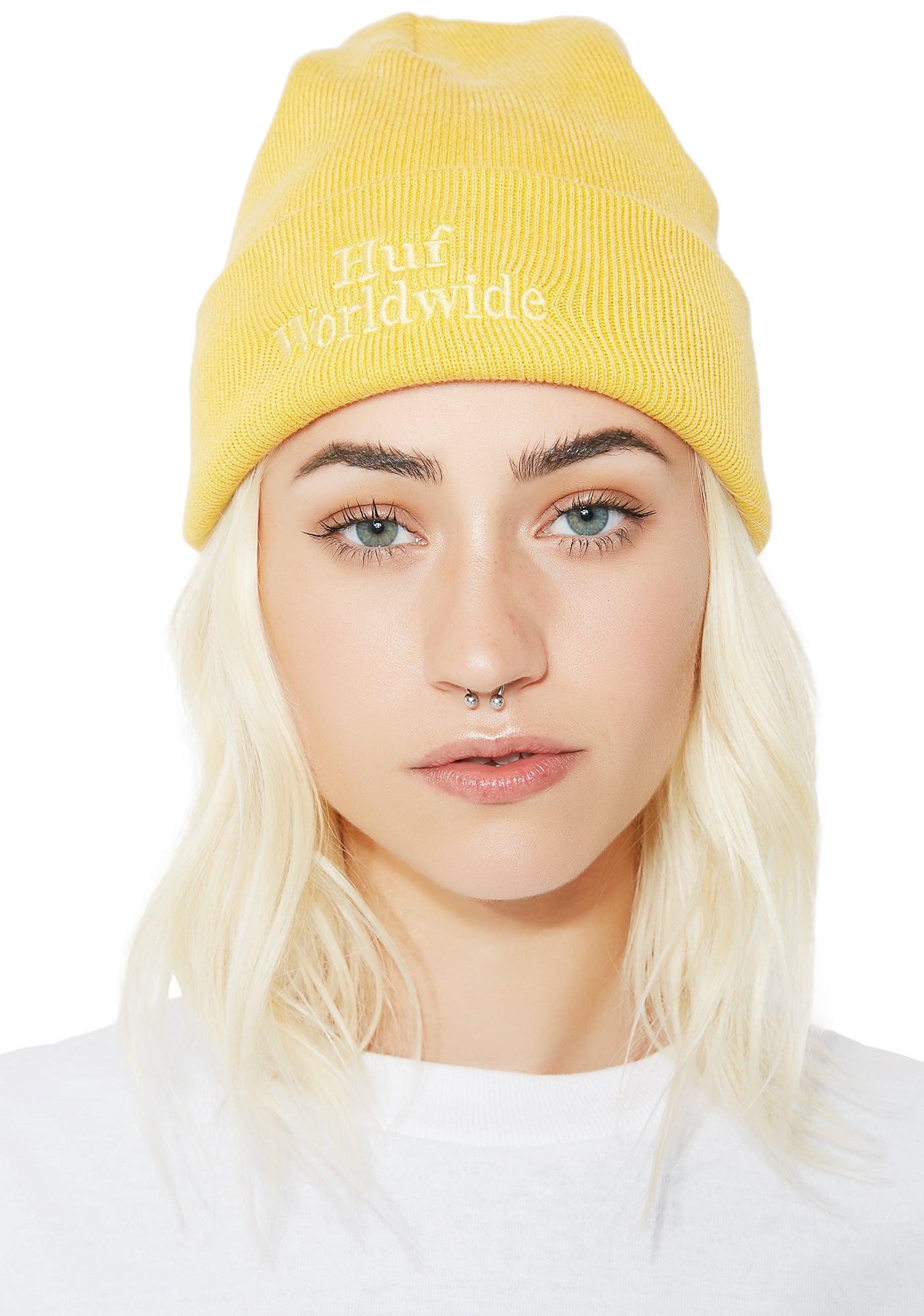 Worldwide Overdyed Beanie – Dolls Kill