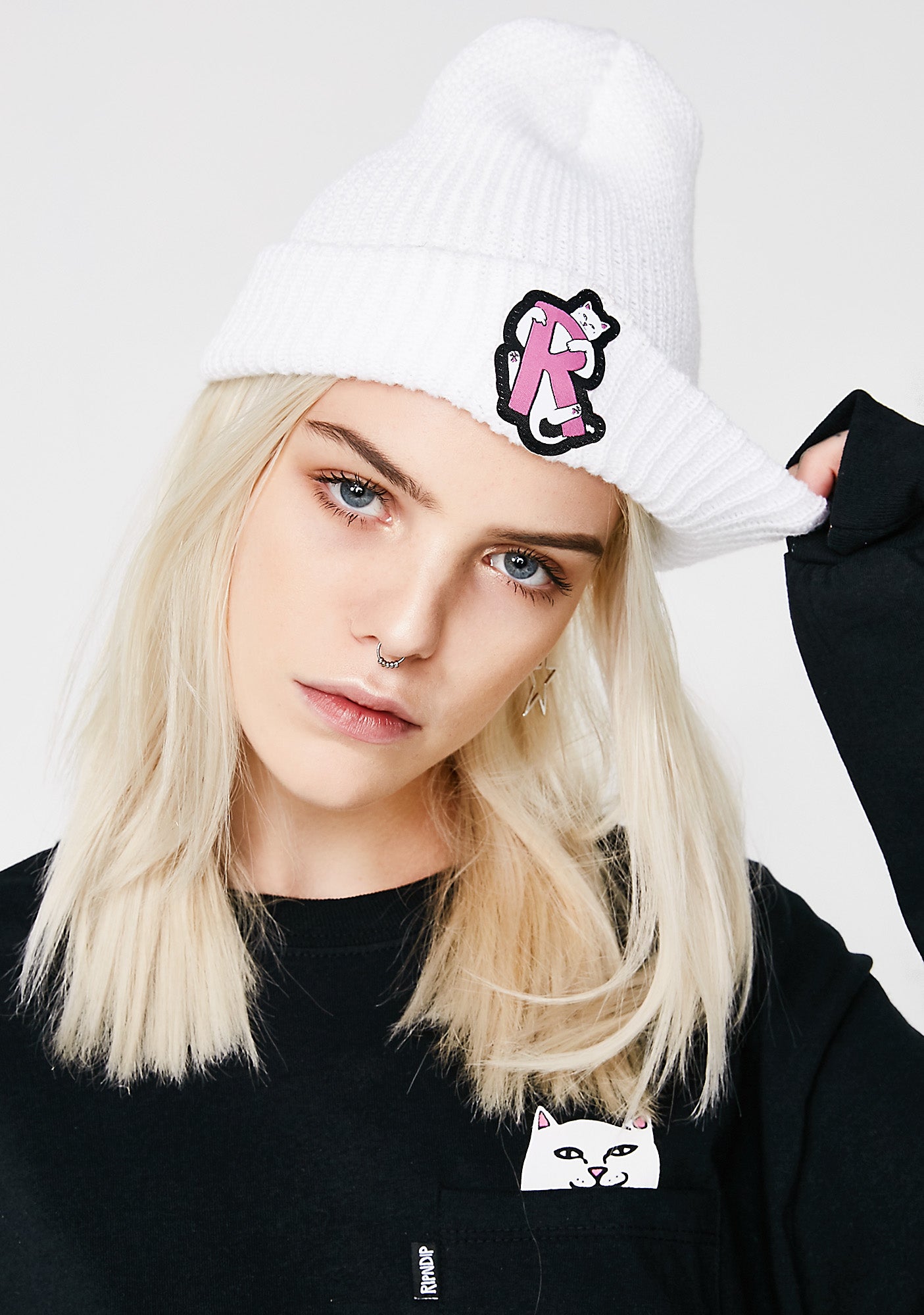 Hugger Rib Beanie – Dolls Kill