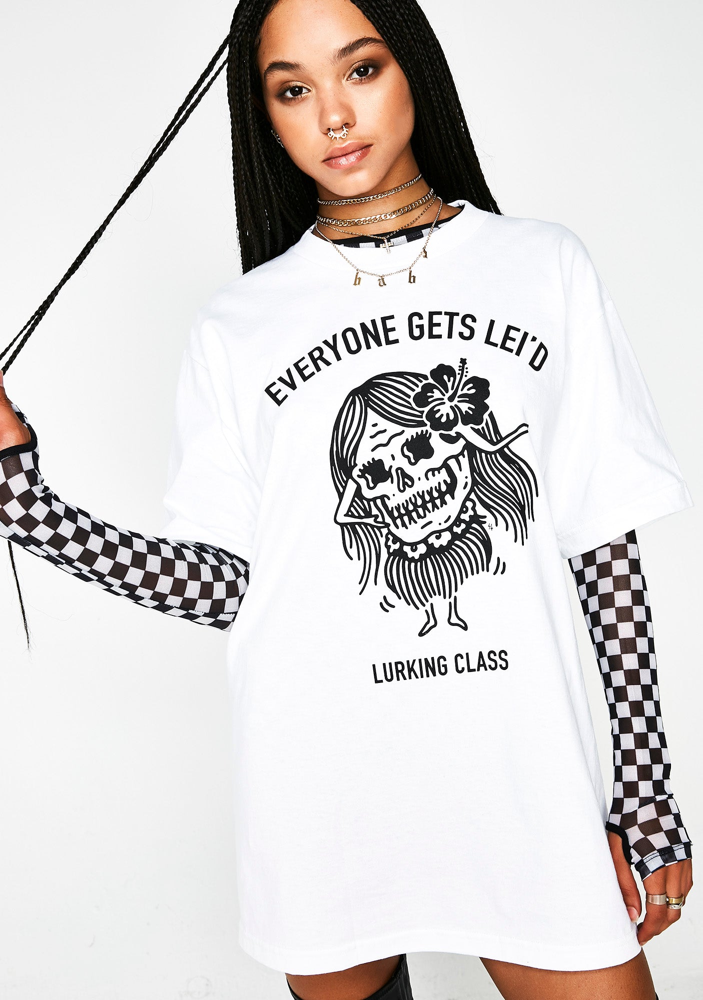 Lei'd Tee – Dolls Kill