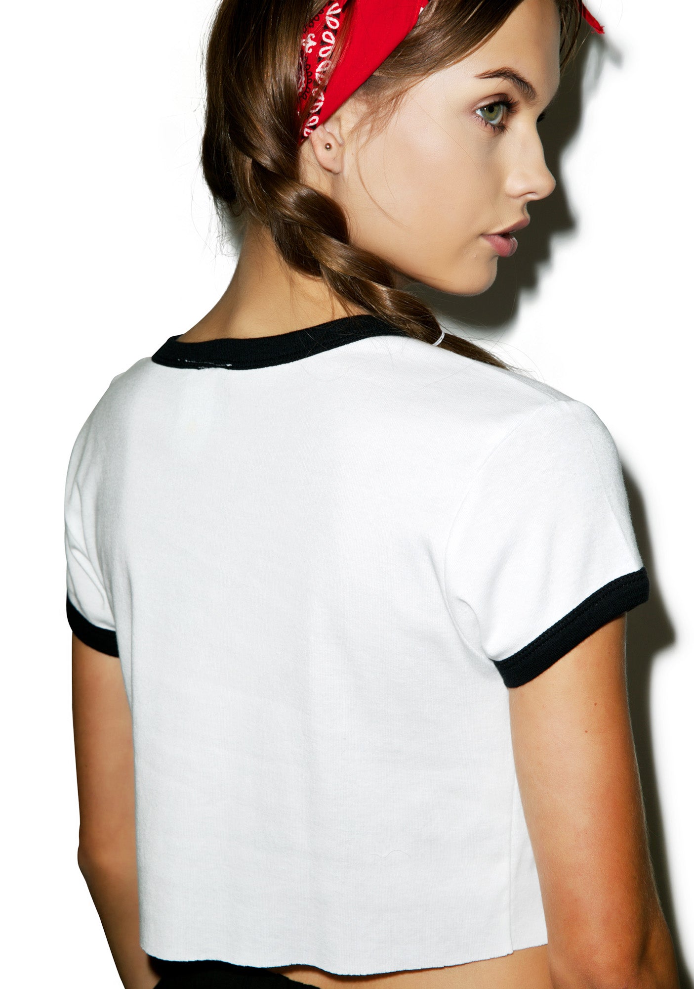 Spellbound Ringer Tee – Dolls Kill