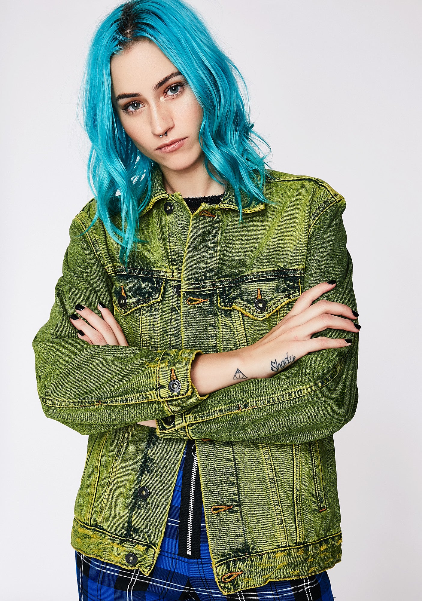 Grime Jacket – Dolls Kill