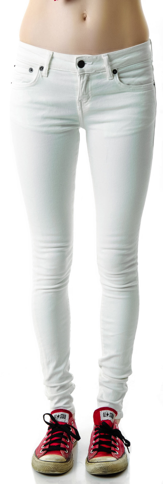 Stretch Twill Junkie Fit Jeans - Black – Dolls Kill