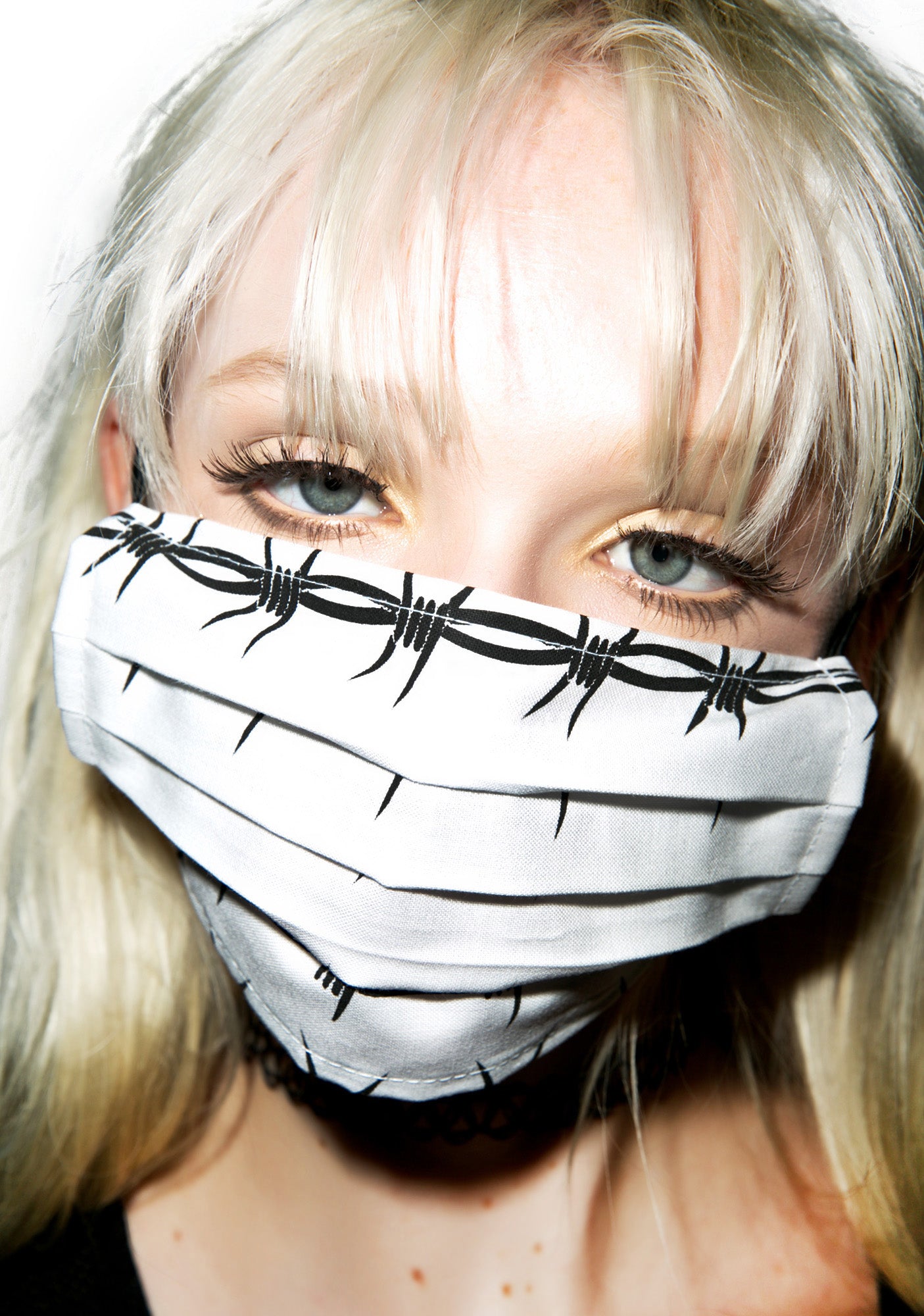 Barbed Wire Dust Mask – Dolls Kill