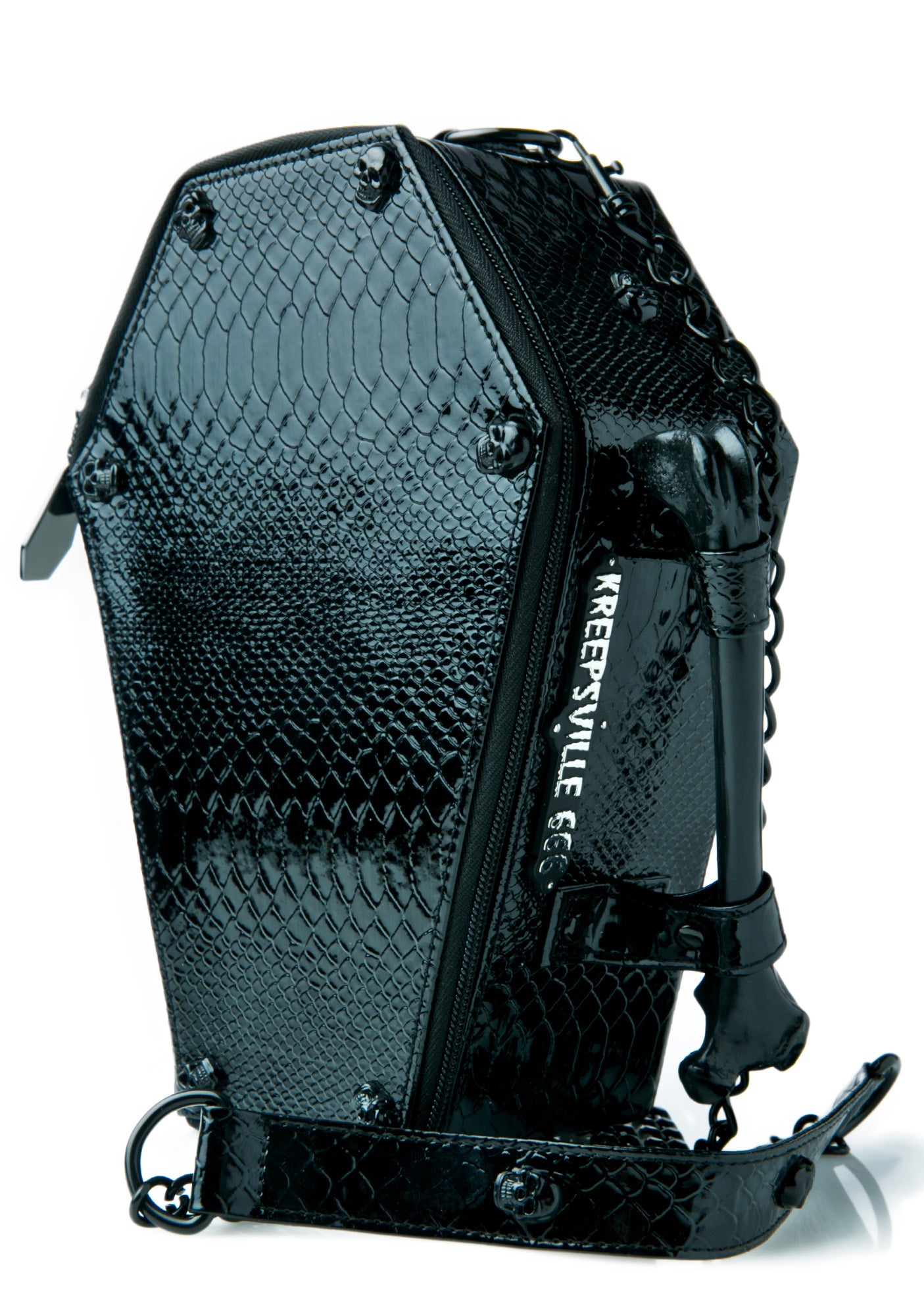 Anatomy Skull With Studs – Dolls Kill