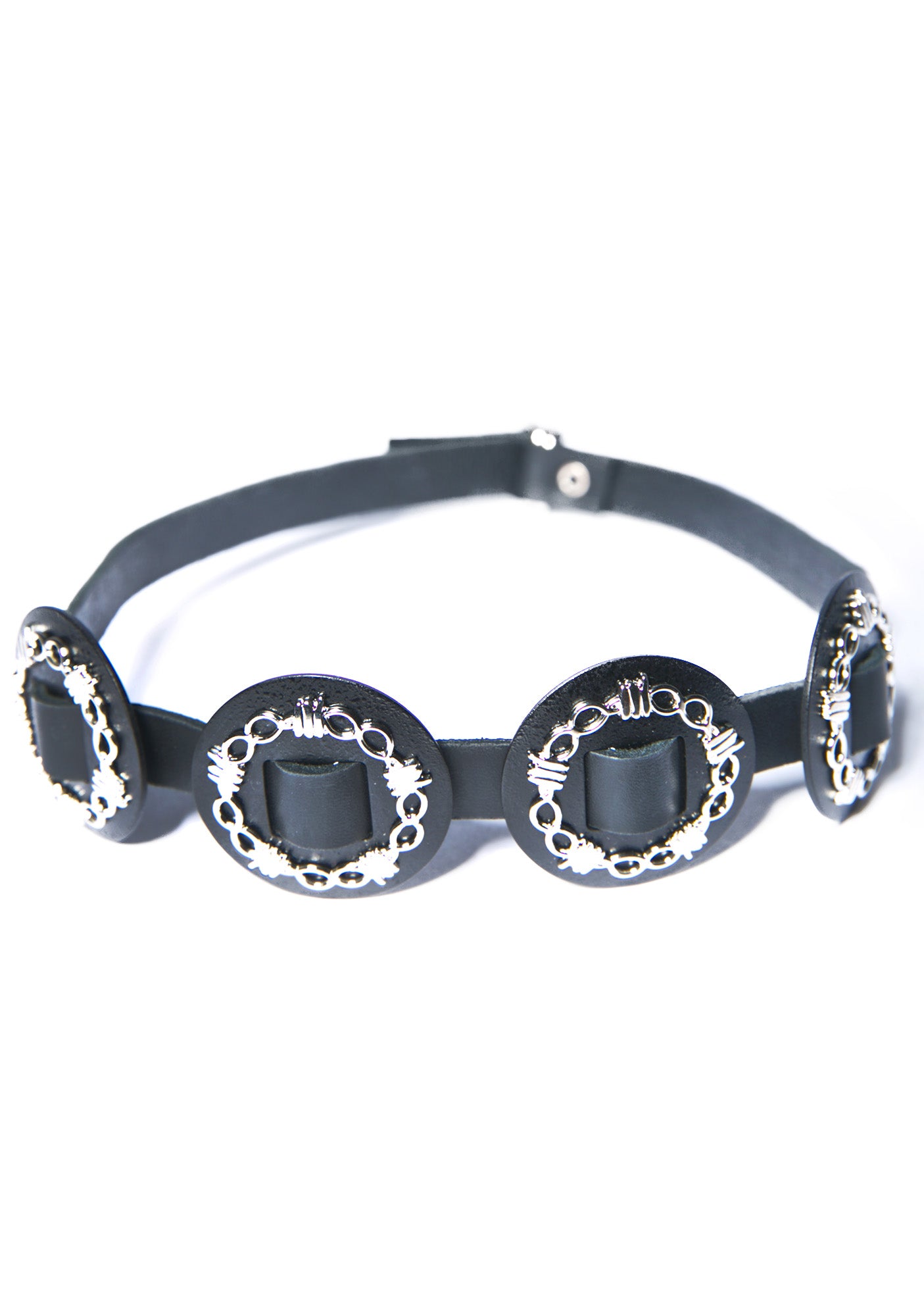 Ride Em' Concho Strap Choker – Dolls Kill