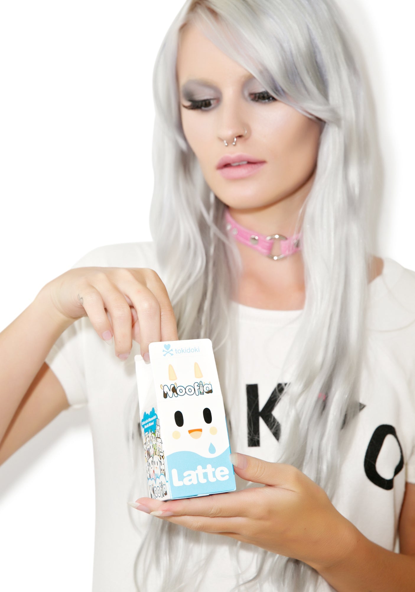 The Moofia Mini Figure - Rainbow – Dolls Kill