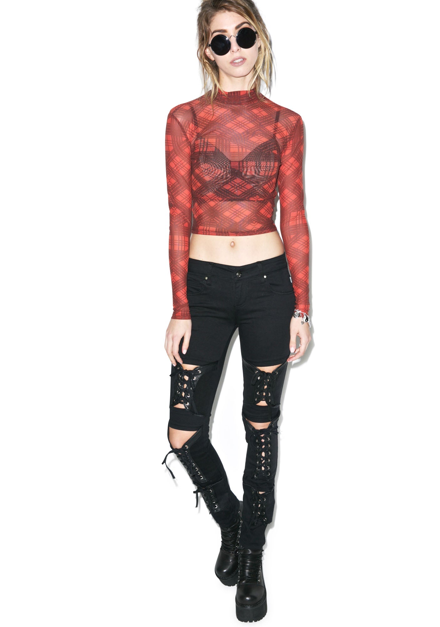 Protector Jeans - Black – Dolls Kill