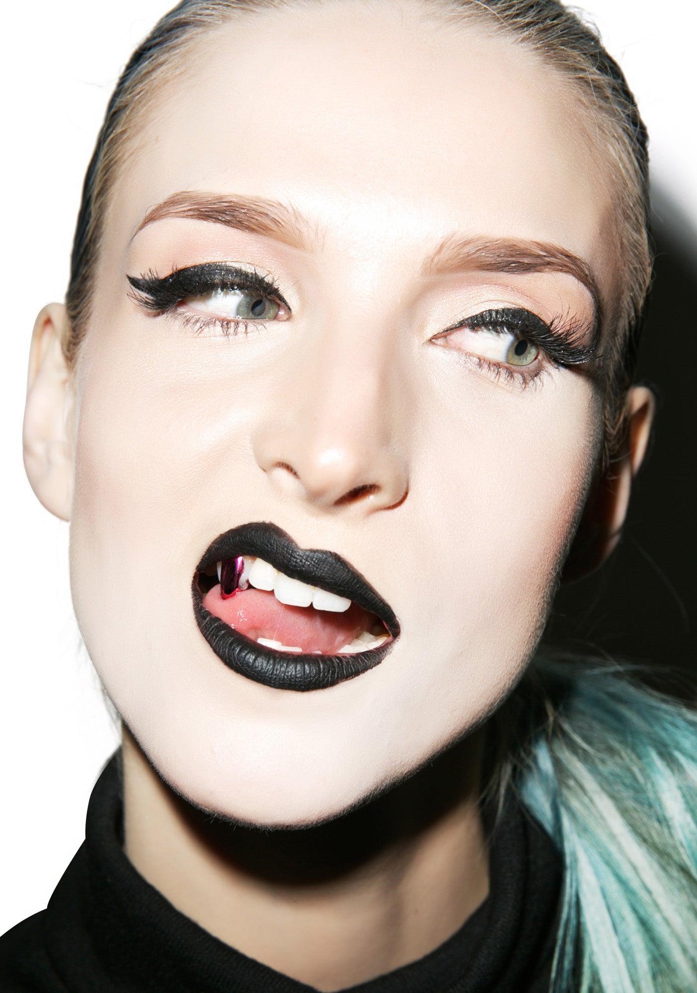 The Lost Girls Vampire Fangs - Black – Dolls Kill