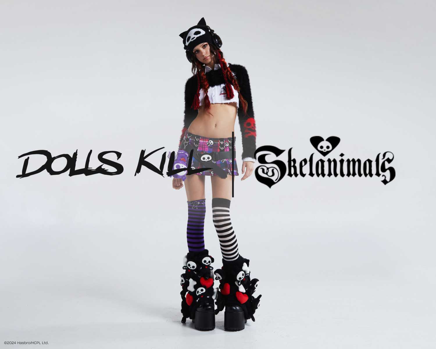 Plus Elusive Escape Lace Teddy Harness Set – Dolls Kill