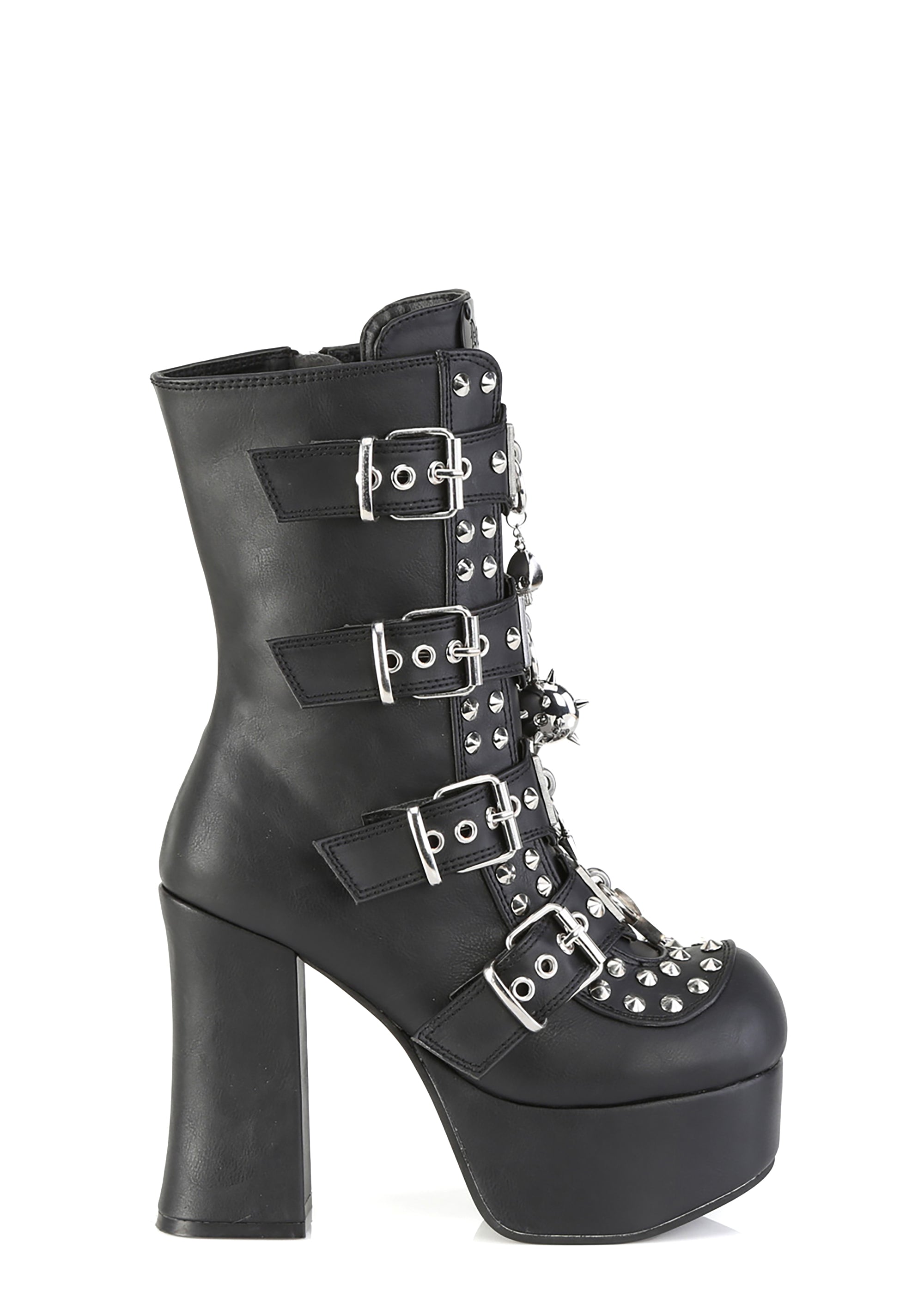 Charade-118 Platform Ankle Boots – Dolls Kill