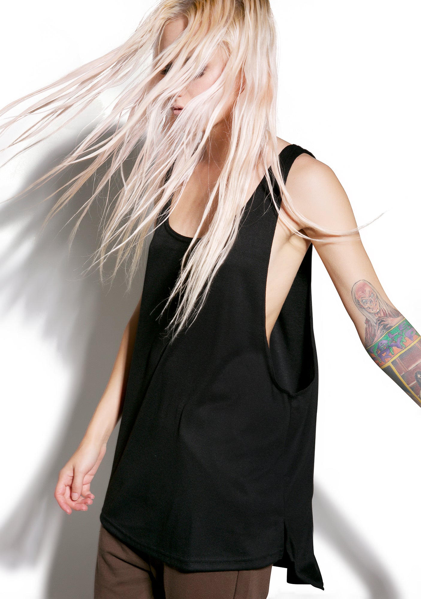 All Fallz Down Tank – Dolls Kill