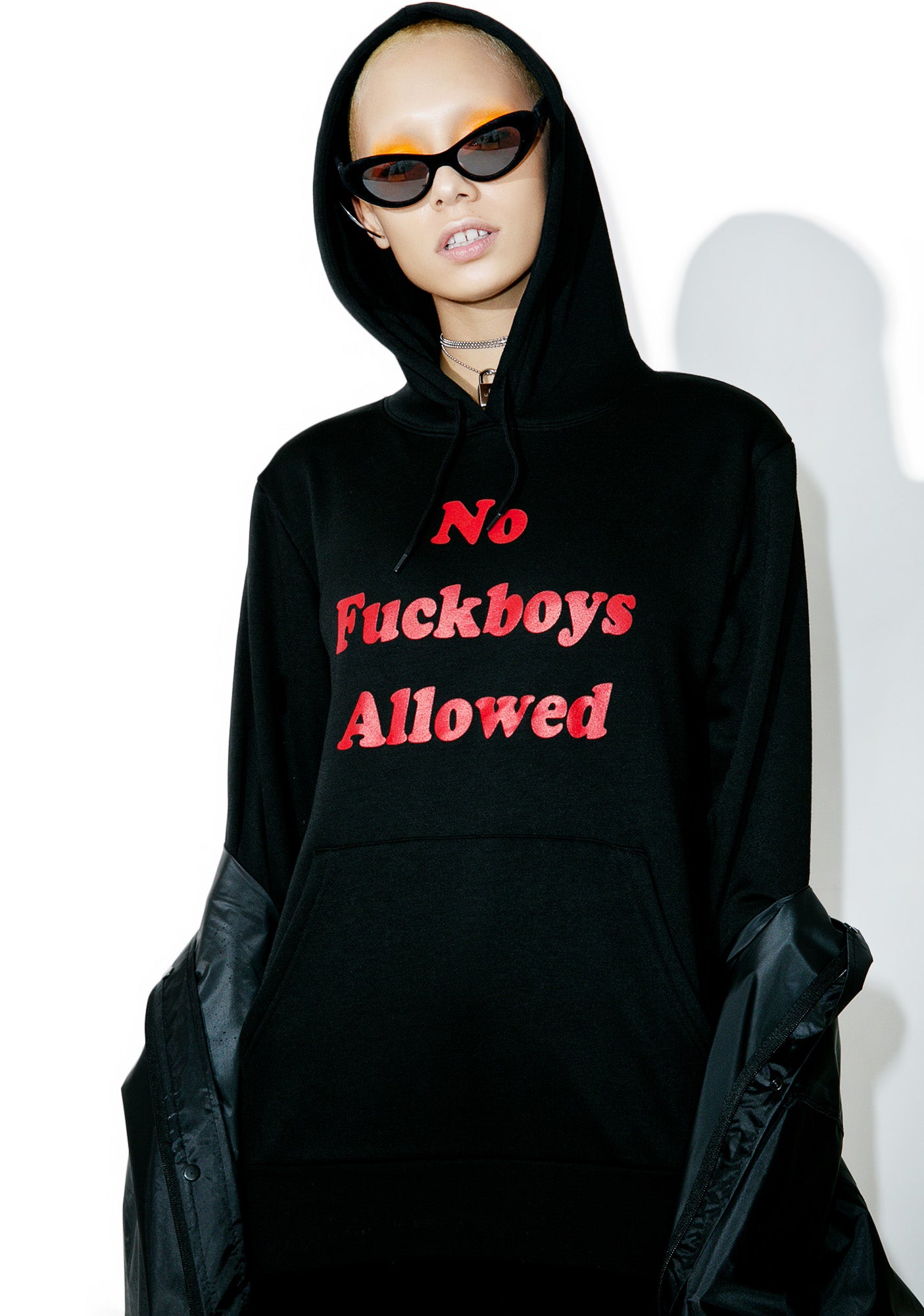 F Boys Hoodie – Dolls Kill