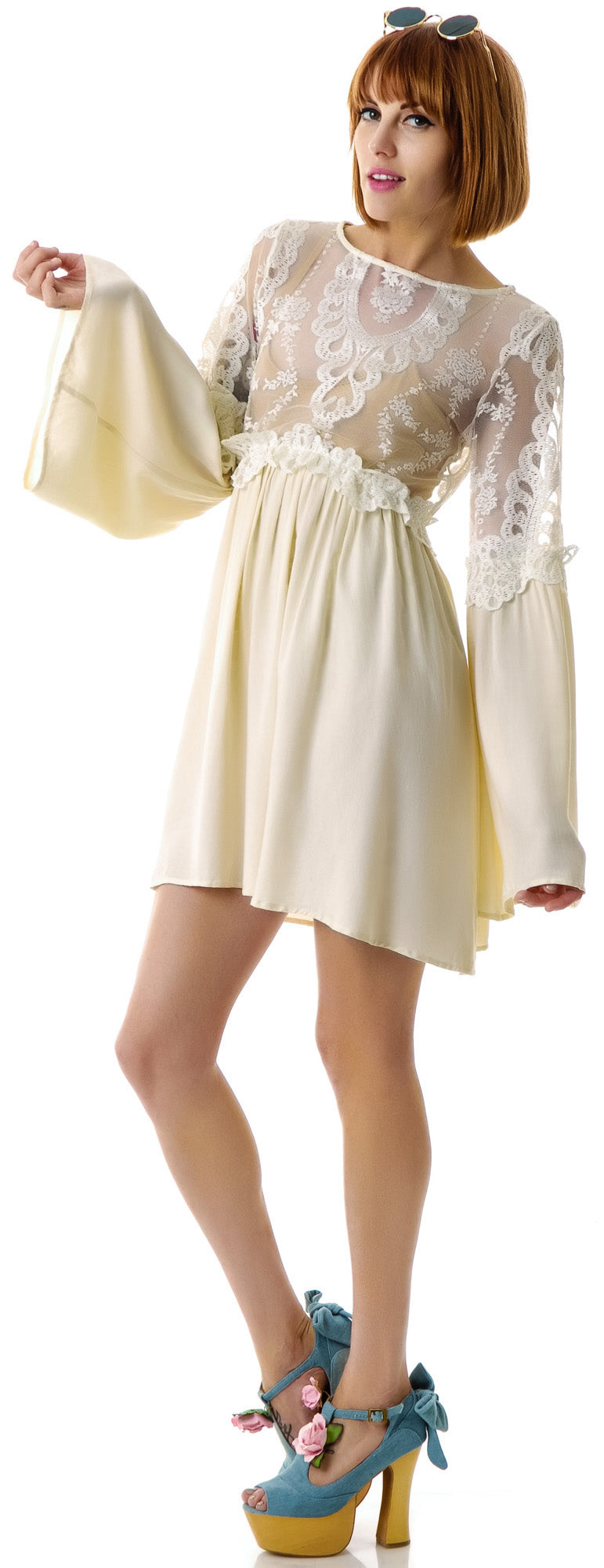 Isabella Dress - Black – Dolls Kill