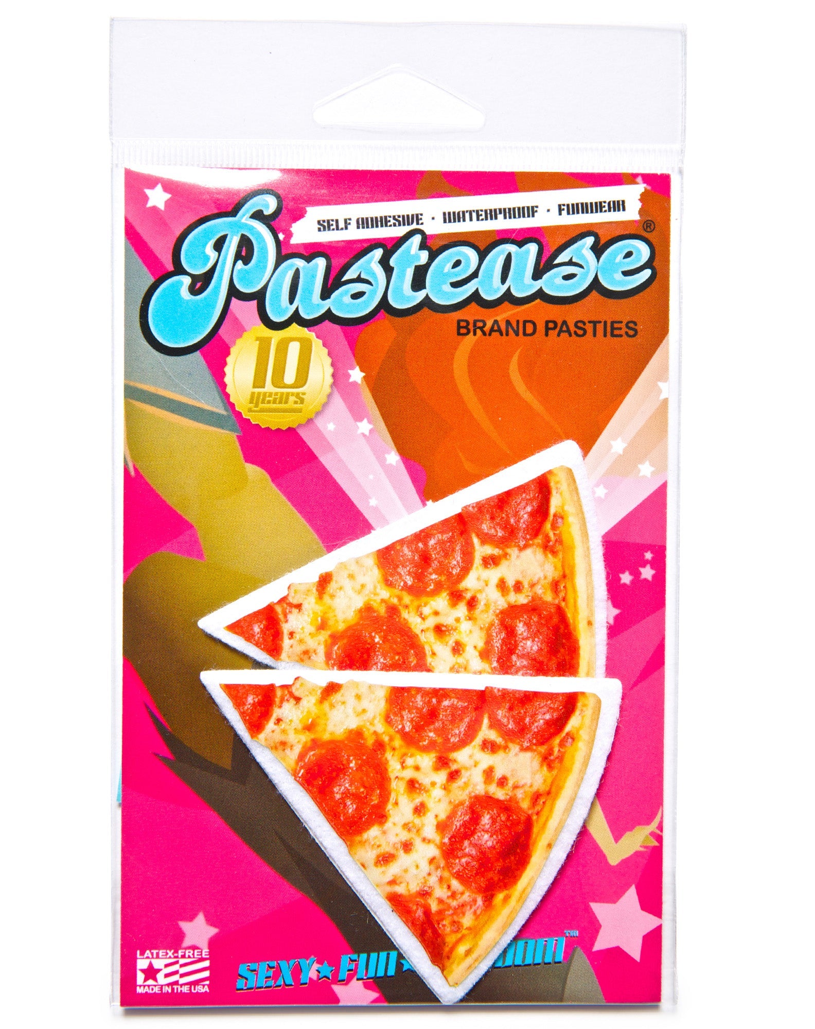 You Wanna Pizza This Pasties - Black – Dolls Kill