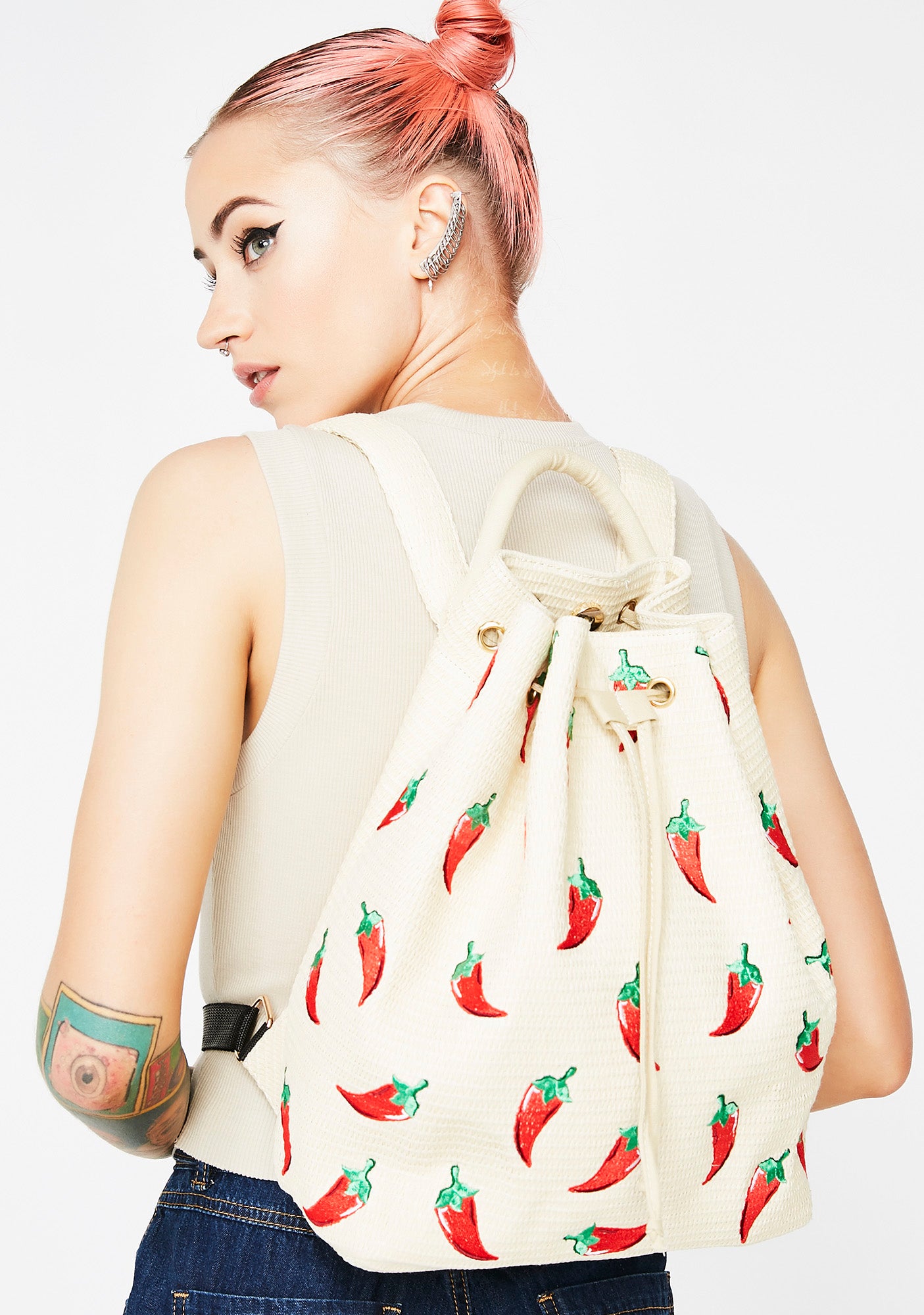 Chili Raff Backpack – Dolls Kill