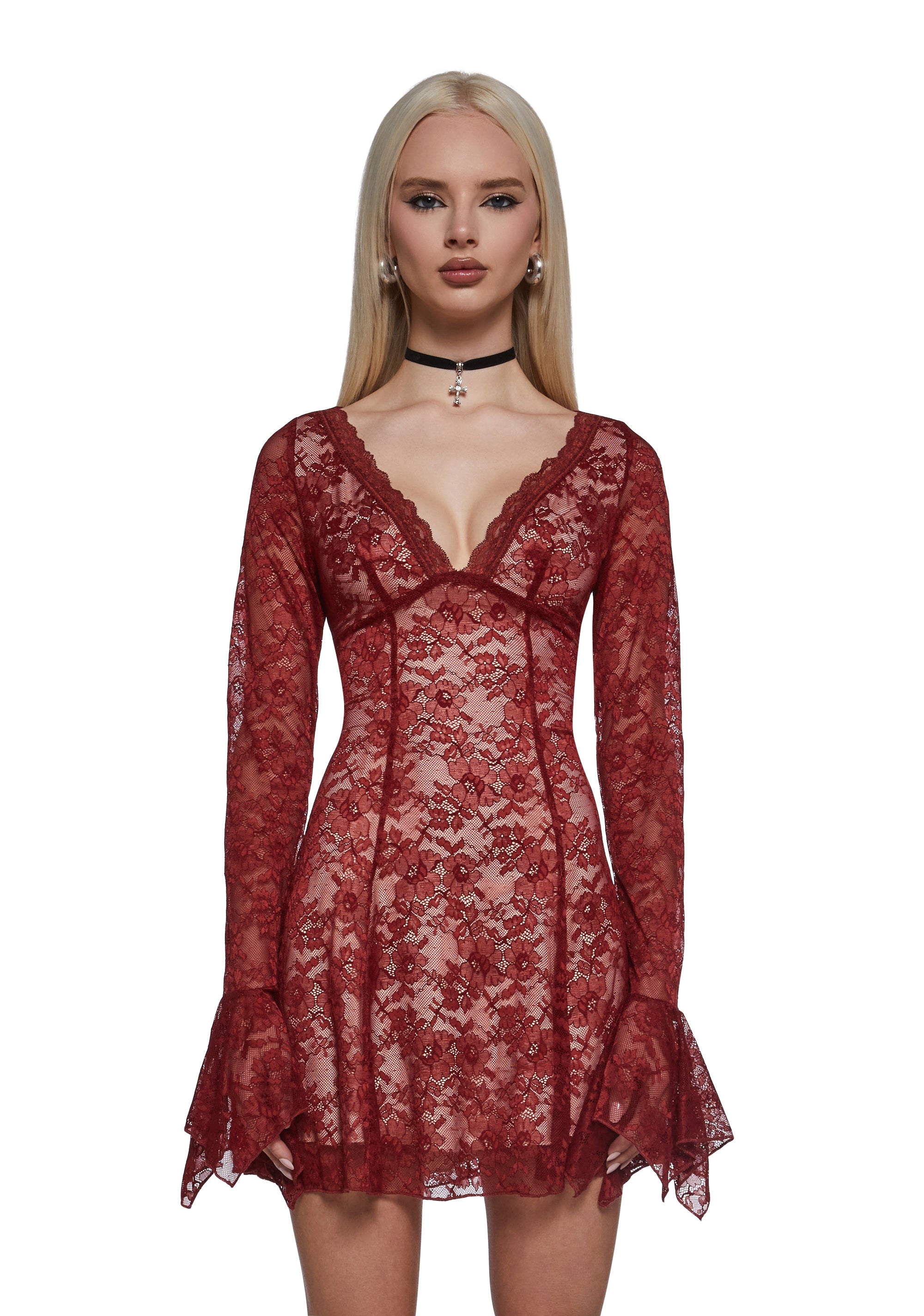 Womens Lace Mini Dress Current Mood - Womens Lace Mini Dress Current ...