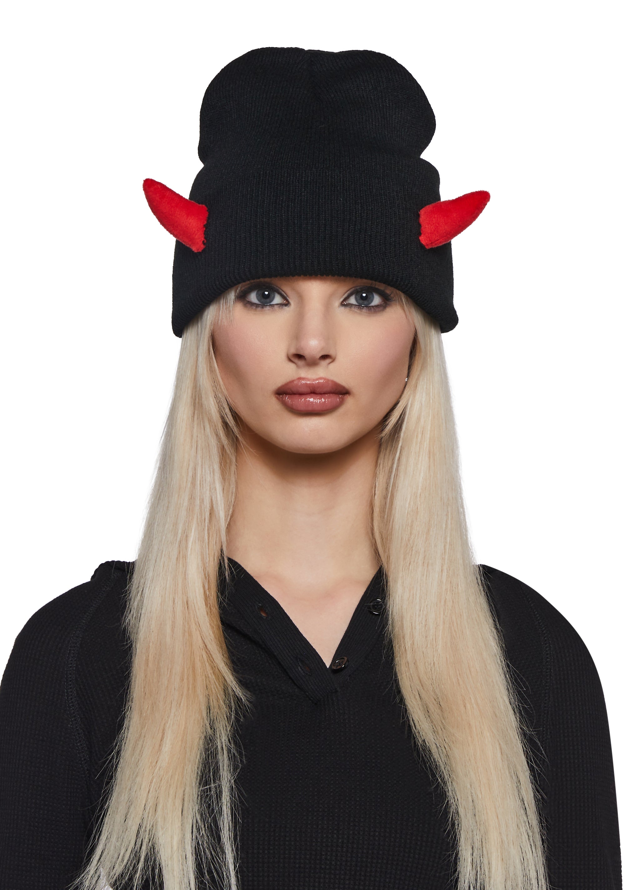 Naughty Knit Beanie – Dolls Kill