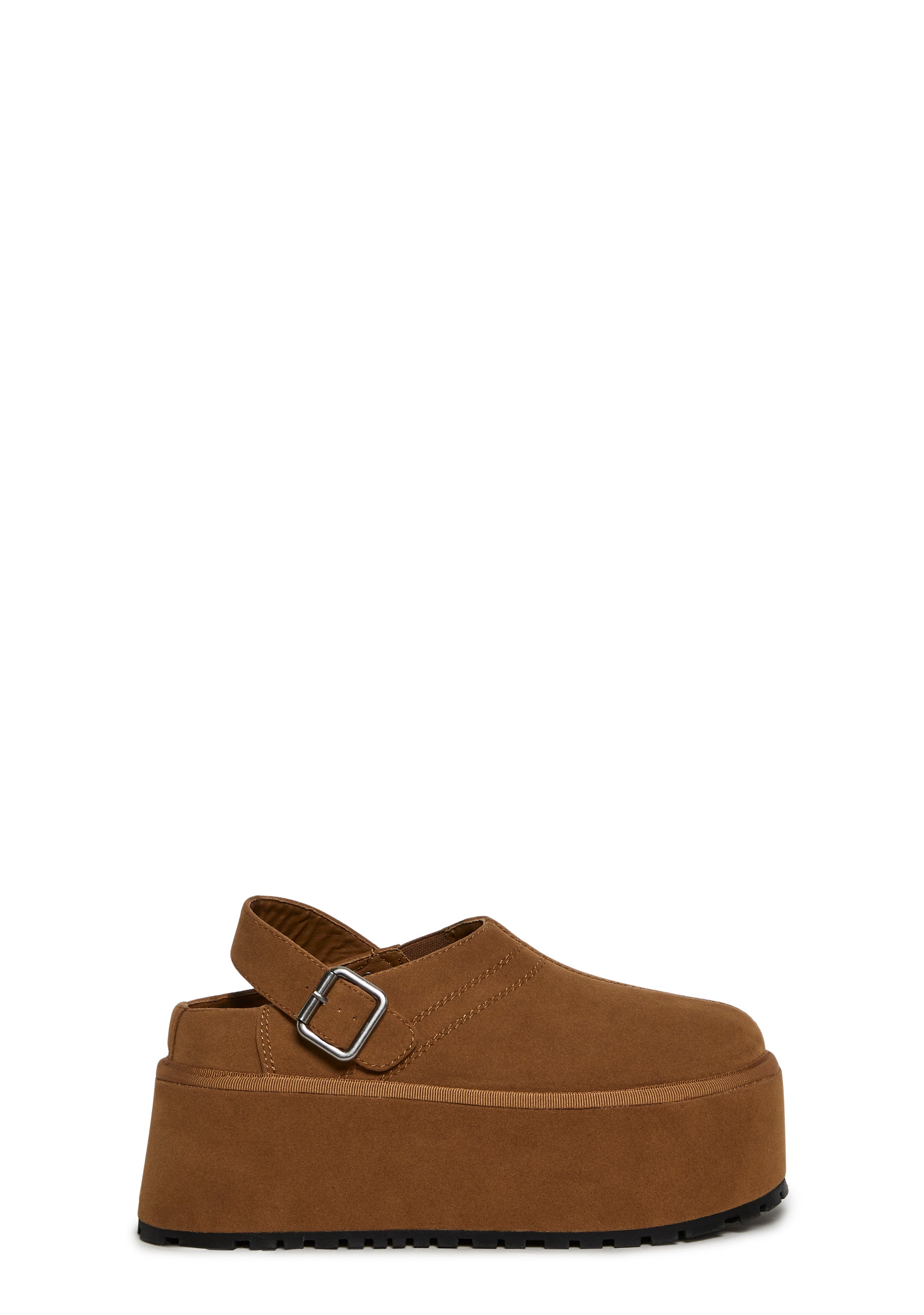 Totally Right Platform Mules – Dolls Kill