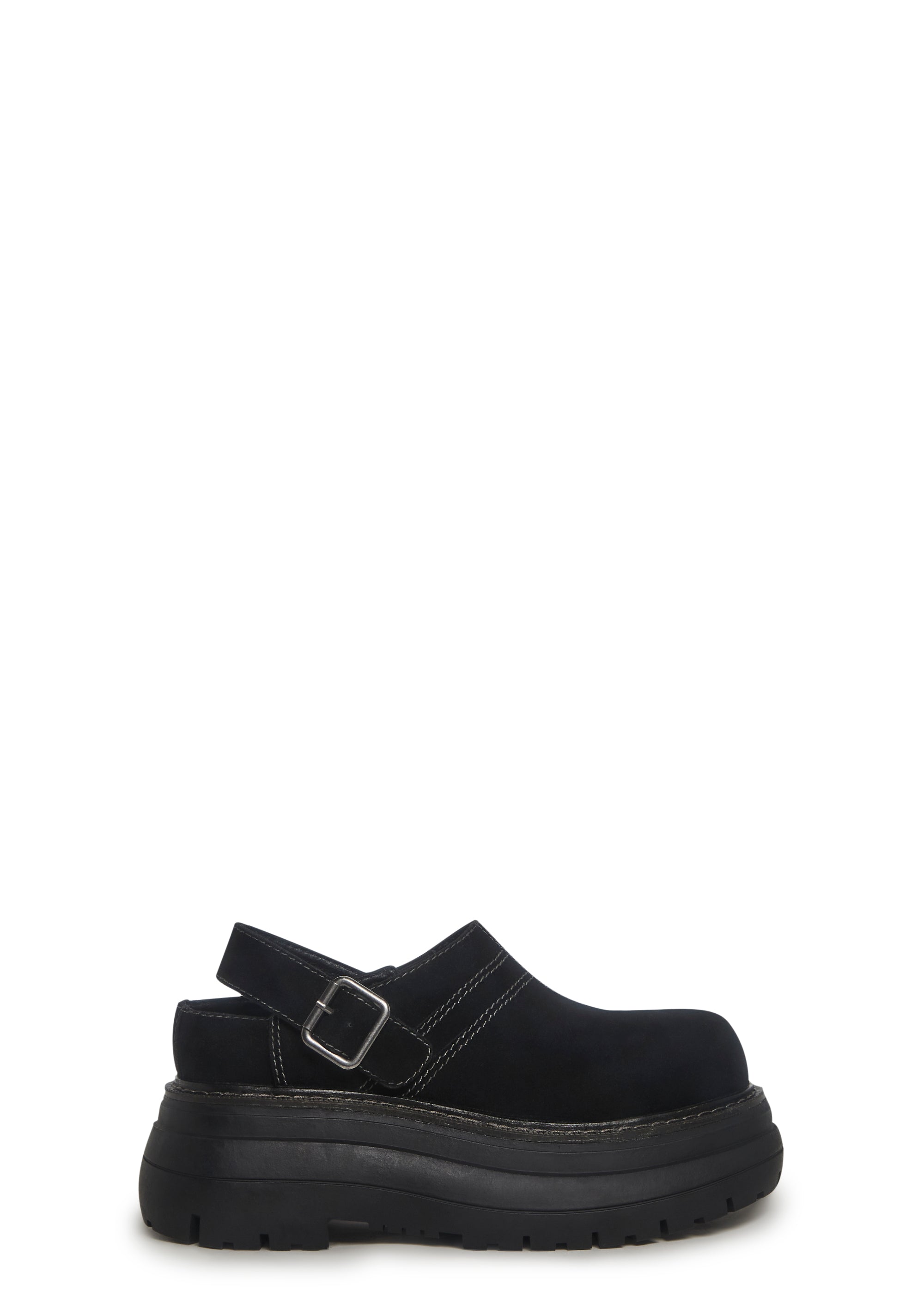 Social Butterfly Platform Mules – Dolls Kill