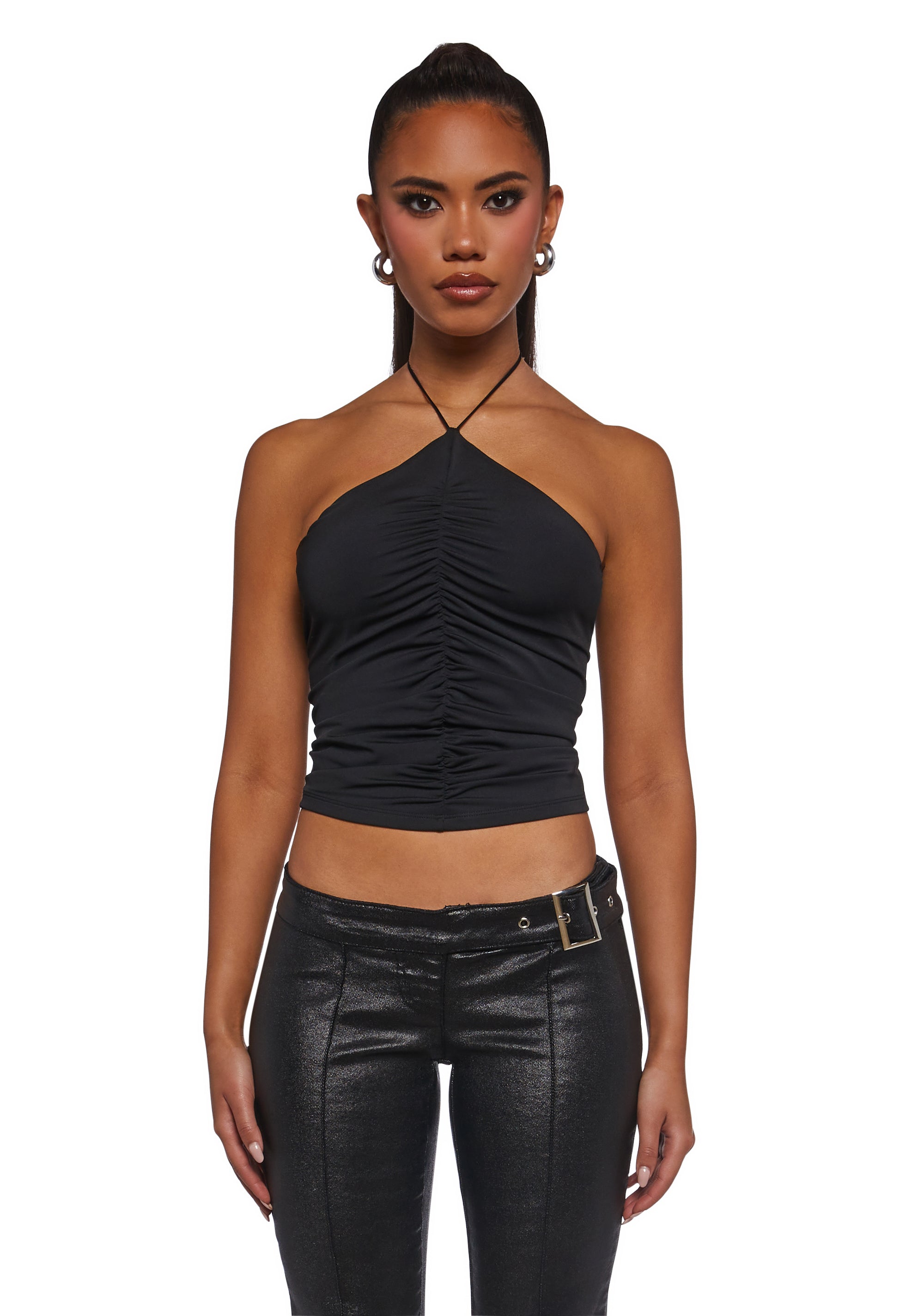 Club Crawl Halter Top – Dolls Kill