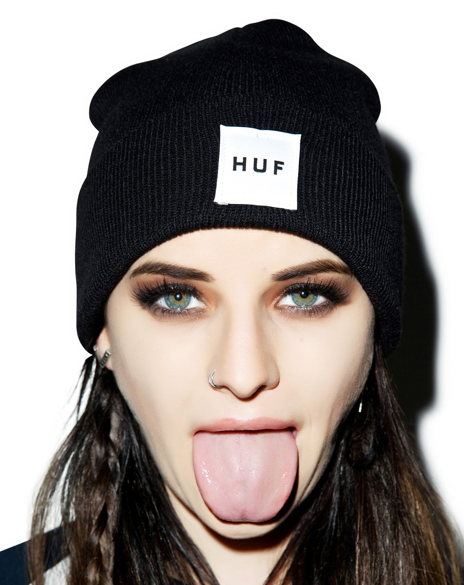 Box Logo Beanie – Dolls Kill