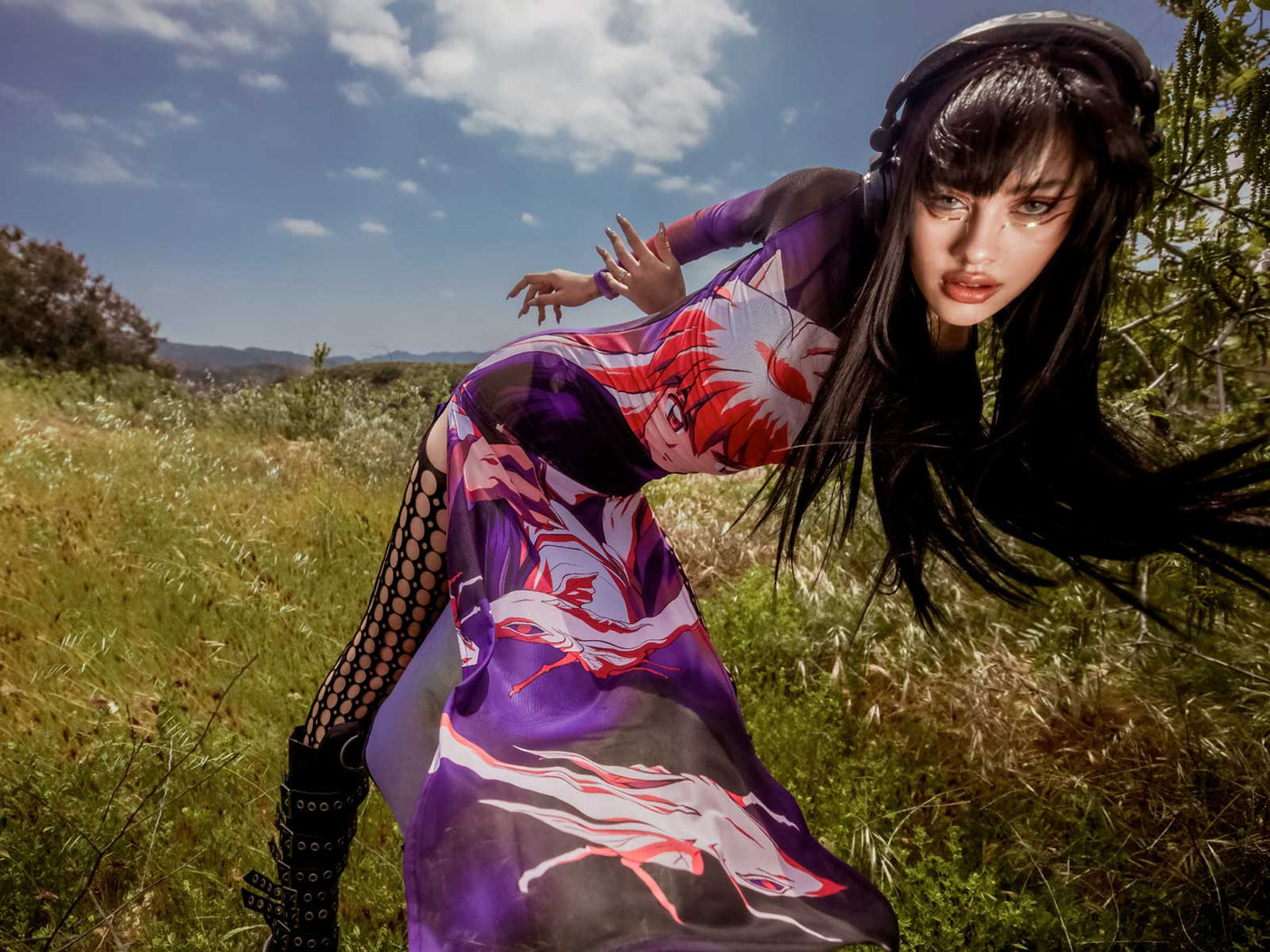 Scream Queen Puffer Jacket Megan Fox – Dolls Kill