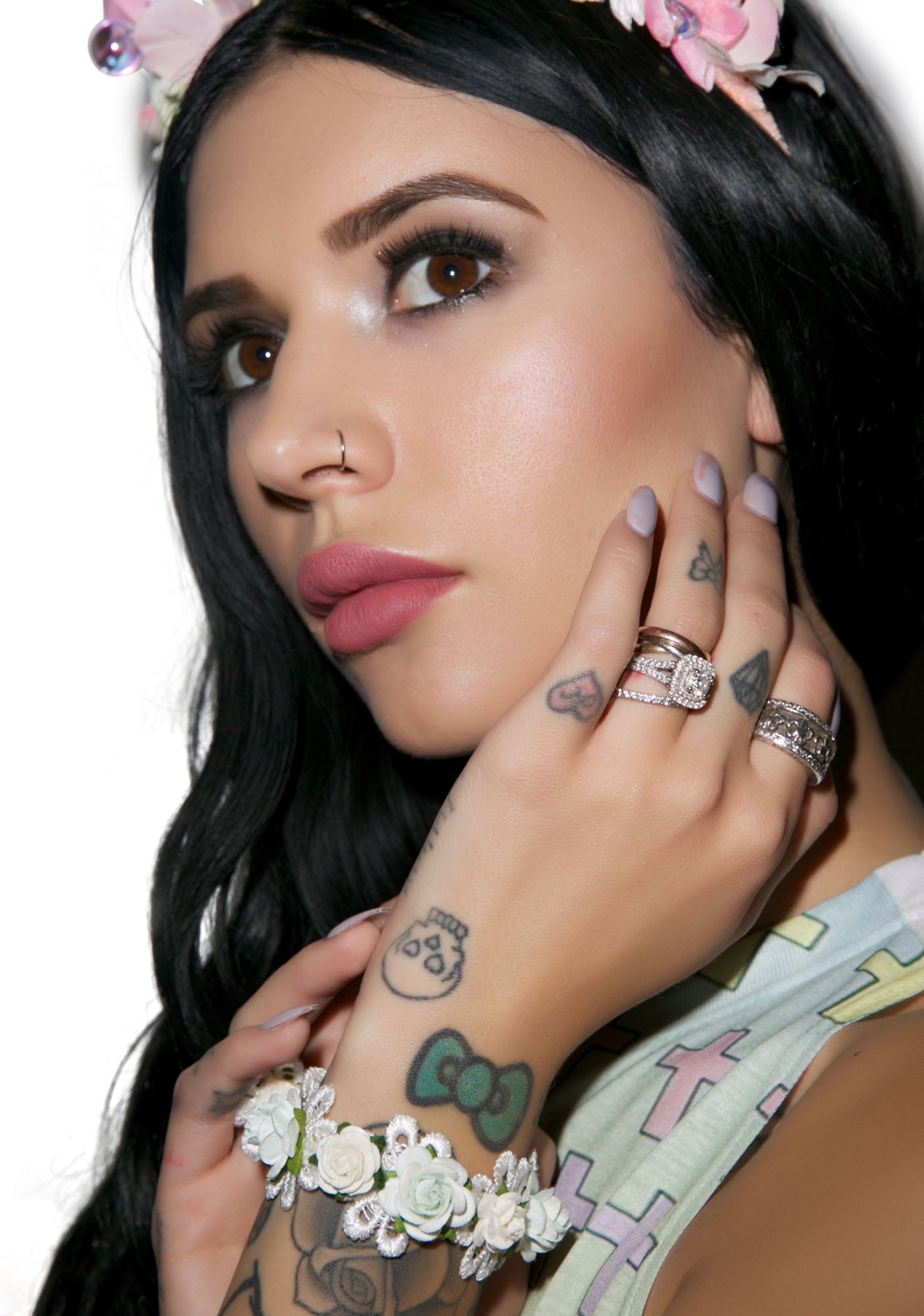 Wild Roses Bracelet – Dolls Kill