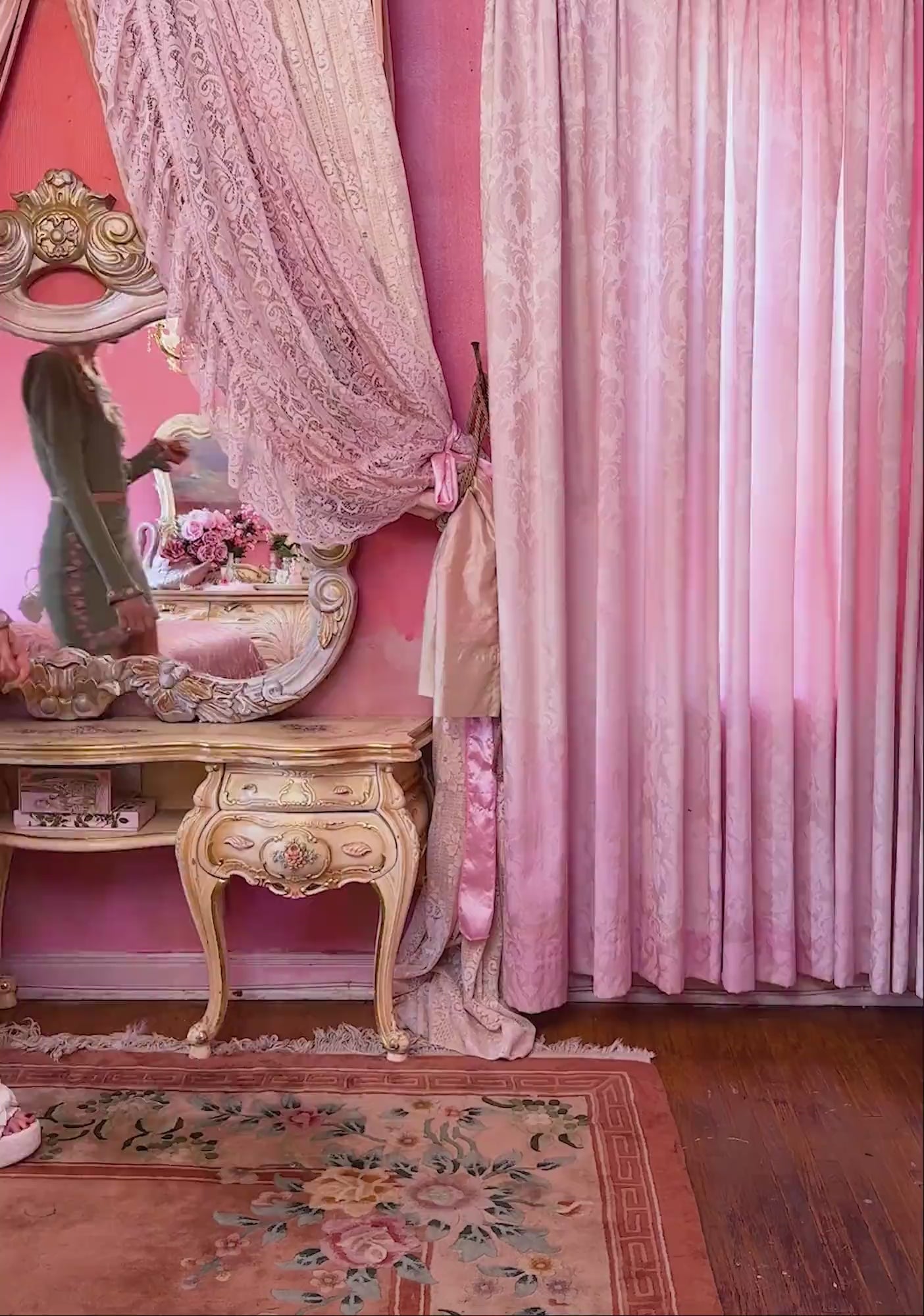 Sugar Thrillz Floral Embroidered Knit Mini Skirt - Green – Dolls Kill