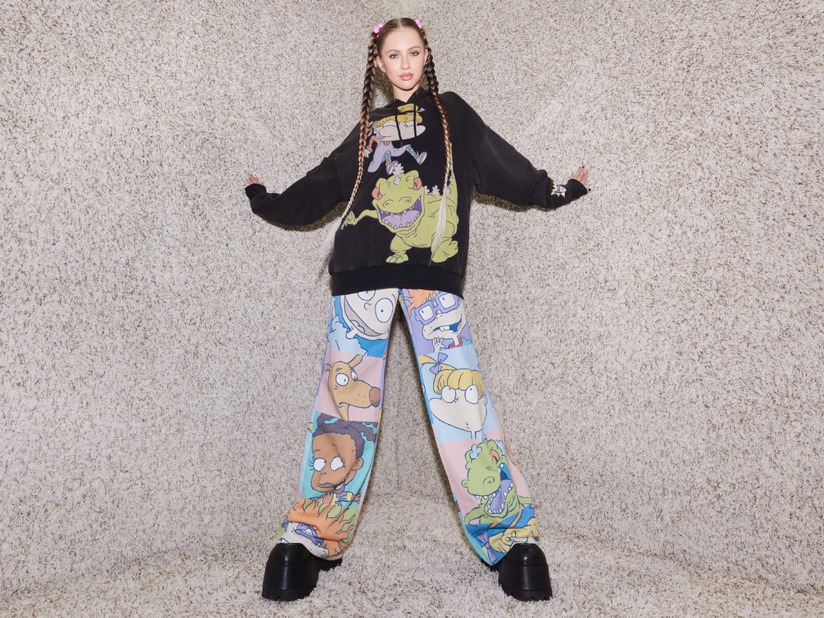 Trickz N Treatz Team Ghosts Cheerleader Costume - White – Dolls Kill