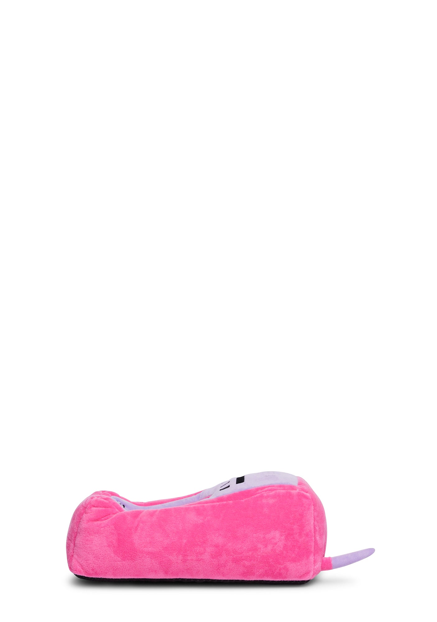 Cellphone Plush Slippers - Pink – Dolls Kill