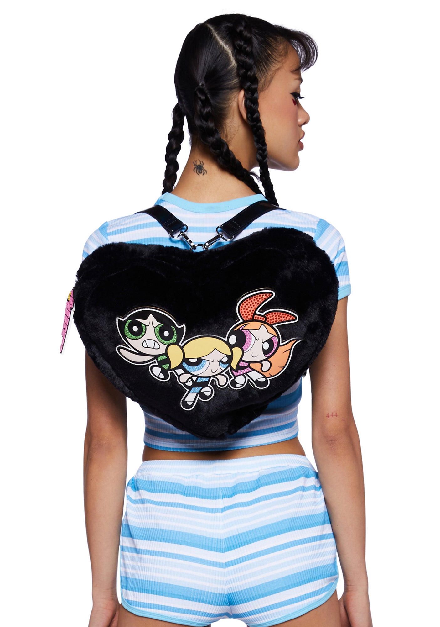 Dolls Kill x The Powerpuff Girls backpack- Black