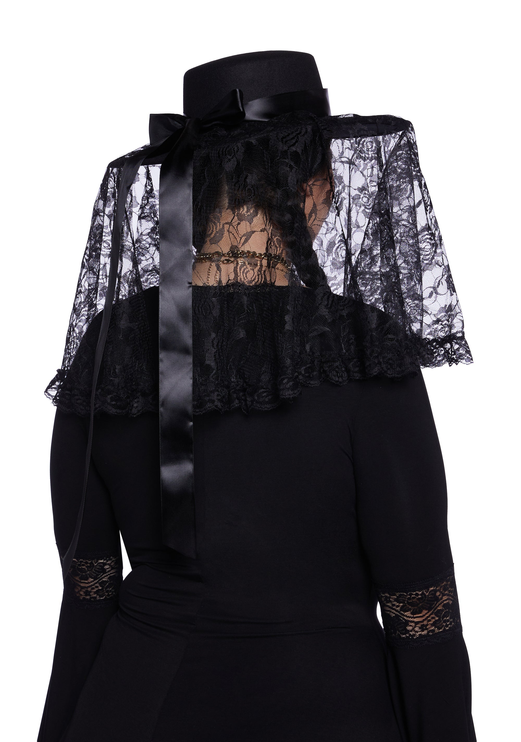 Widow Funeral Hat