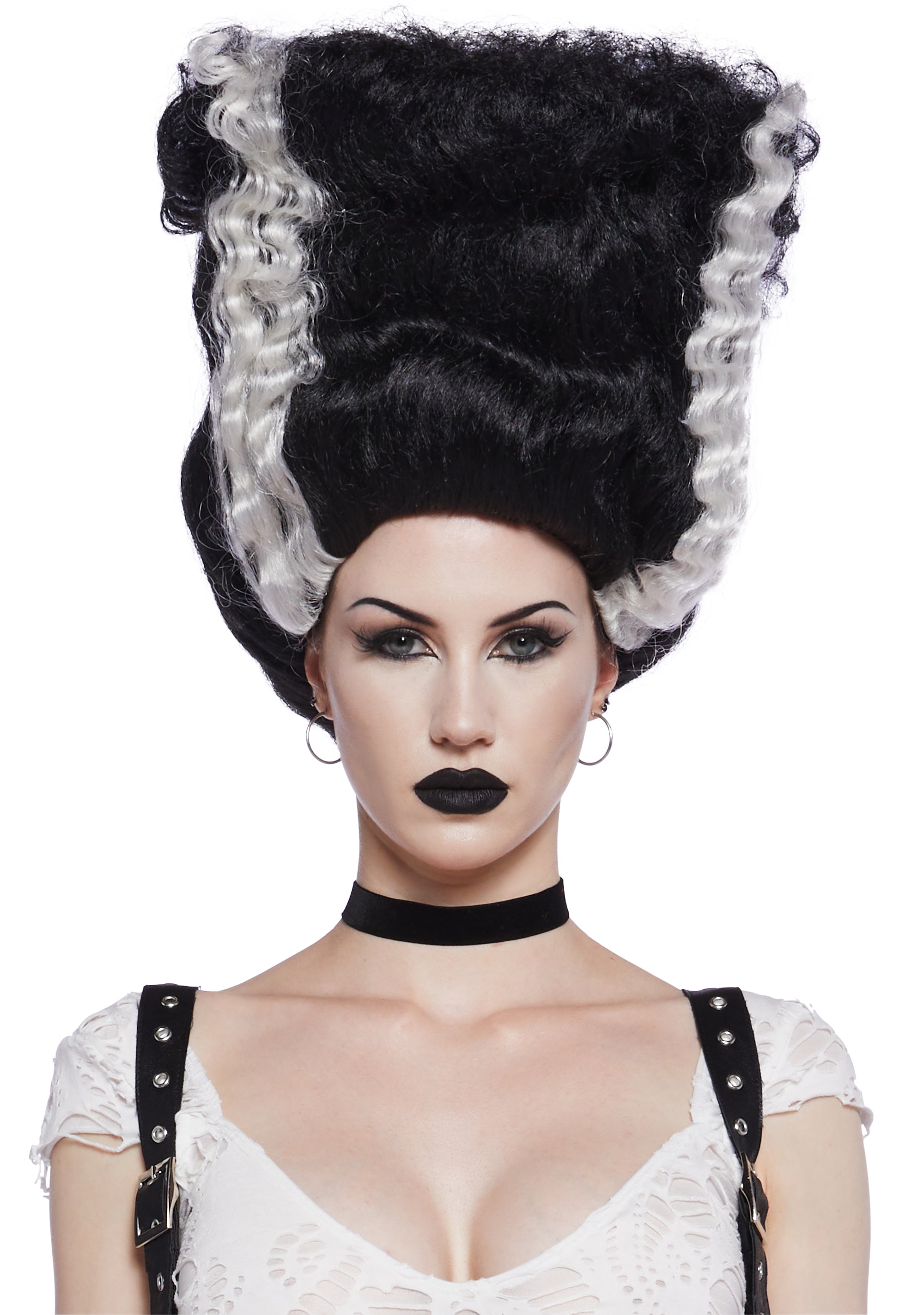 monster bride wig