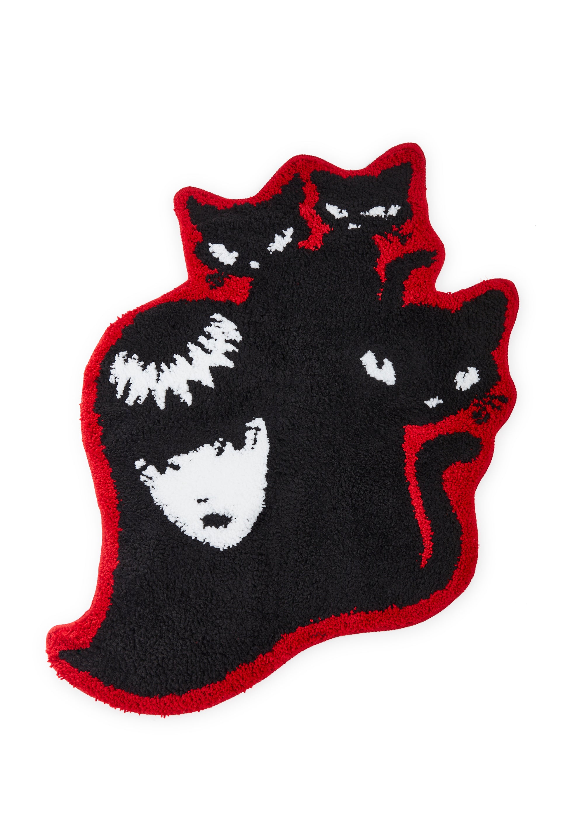 Dolls Kill x Emily The Strange Cats Spooky Goth 90s 00s Non Slip ...