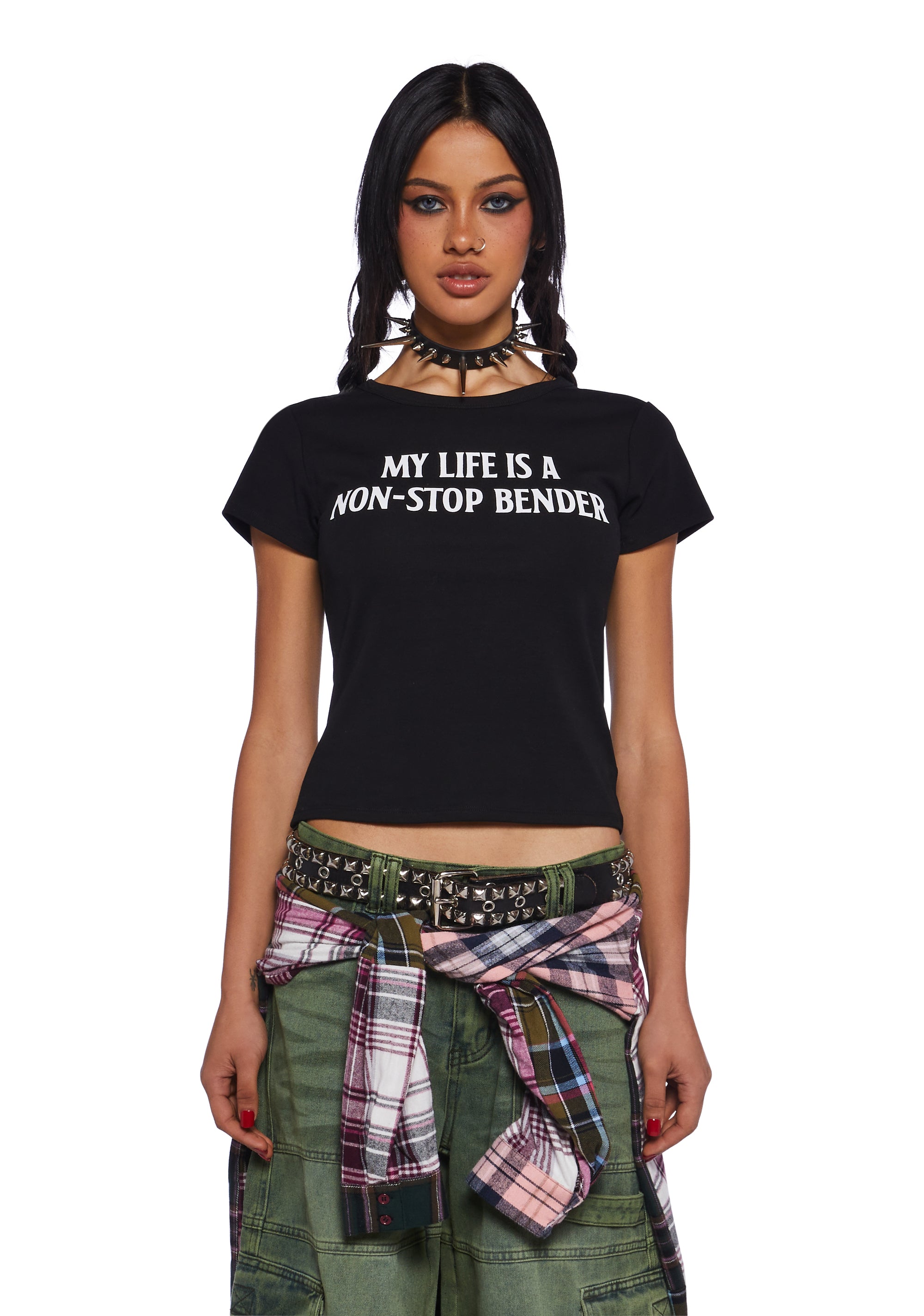 Current Mood Punquetee Punk Rock My Life Is A Bender Short Sleeve ...