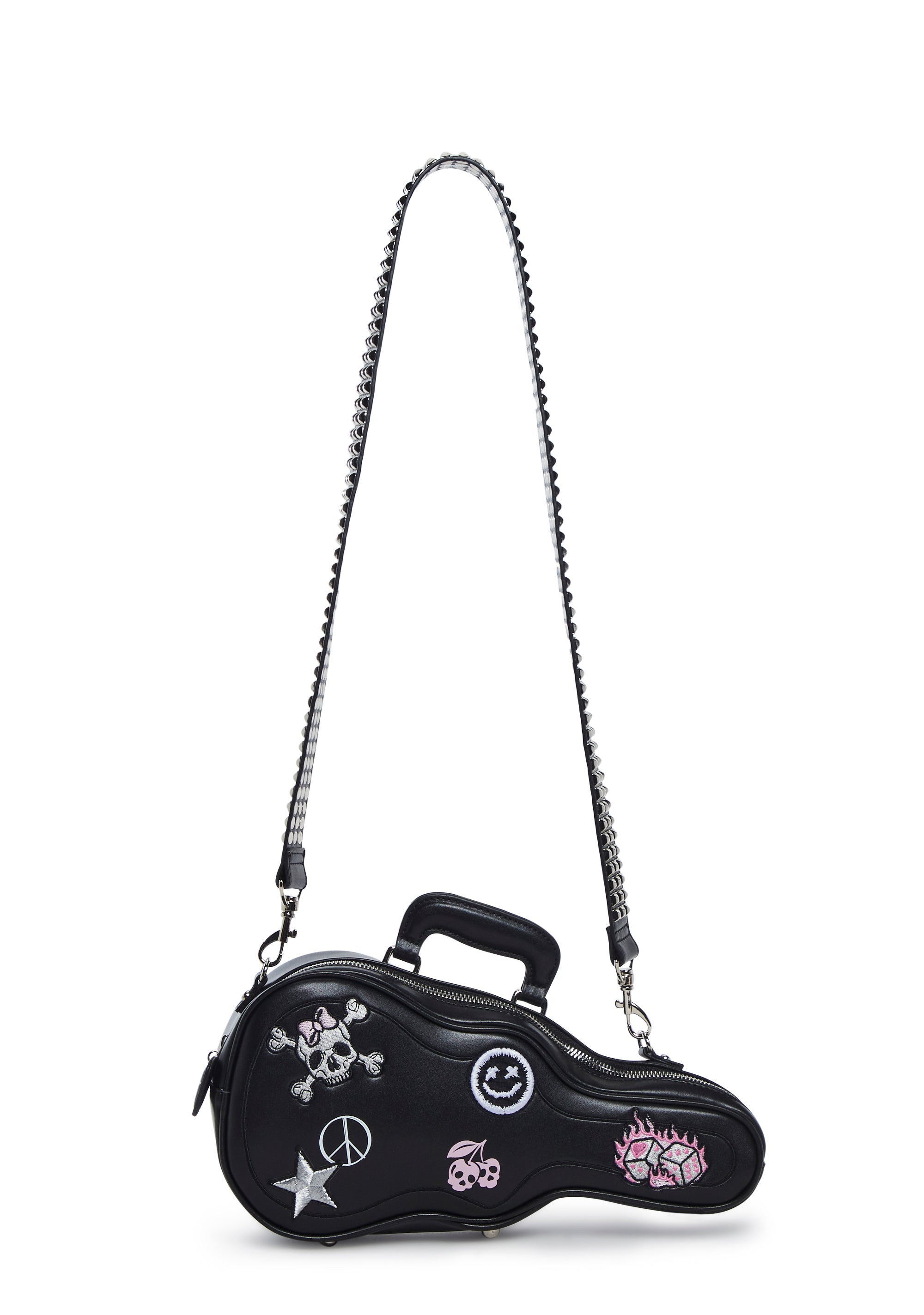 Amped Up Mini Guitar Crossbody Bag (Brooklyn) – Dolls Kill