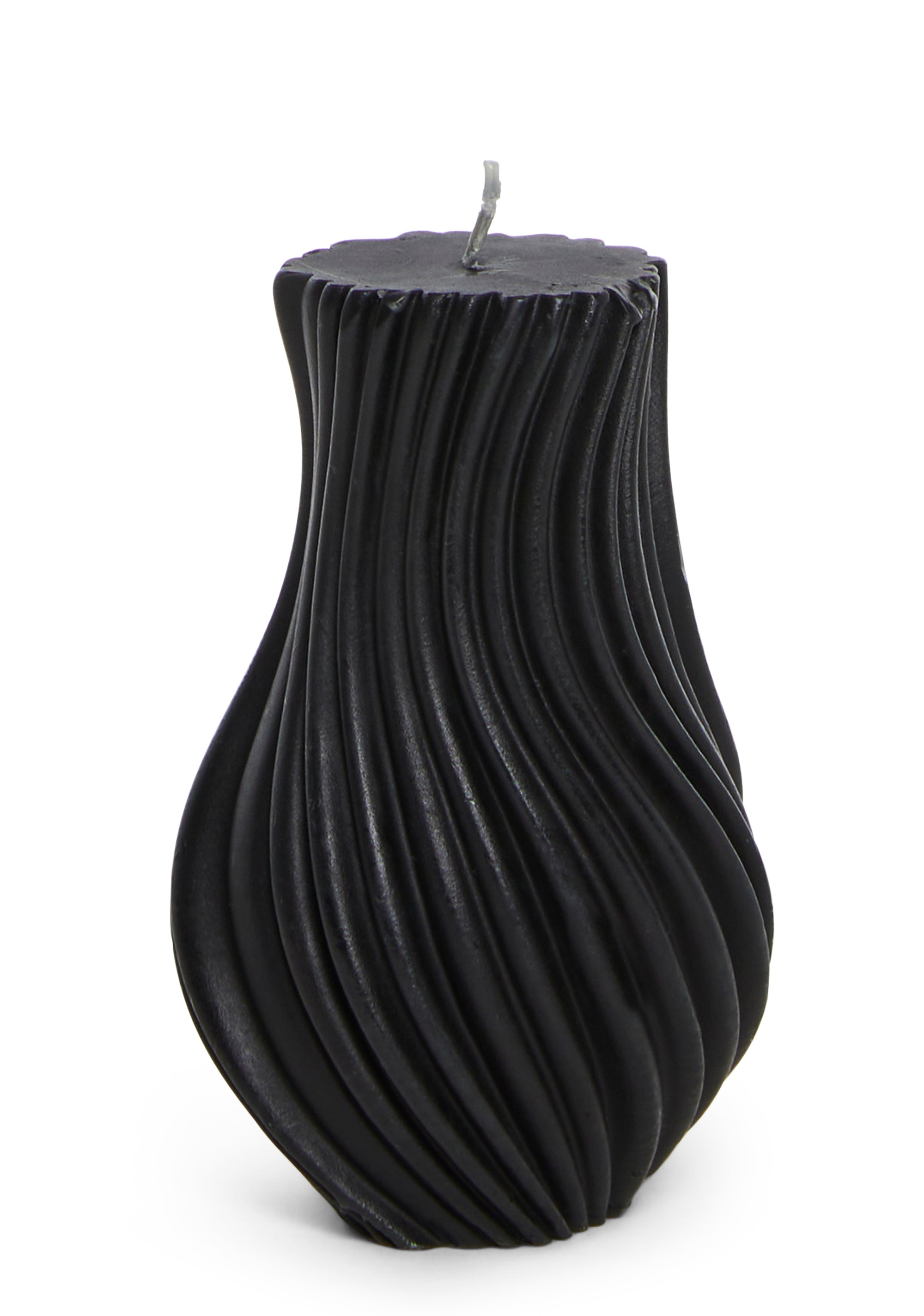 Wax Curved Cut-Out Candle Darker Wavs - Black – Dolls Kill