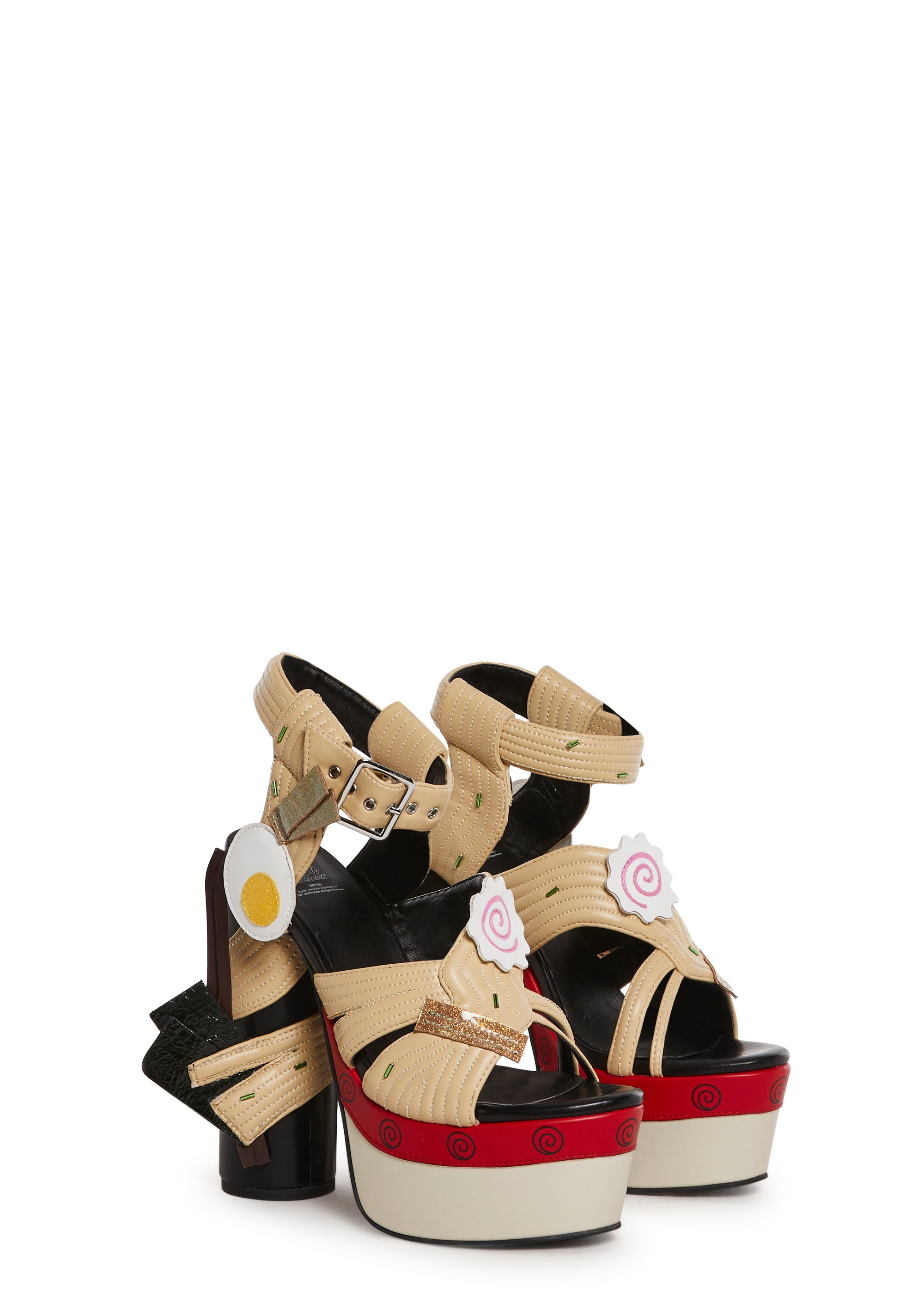 Dolls Kill x NARUTO SHIPPUDEN Ichiraku Ramen Noodle Vegan Leather ...