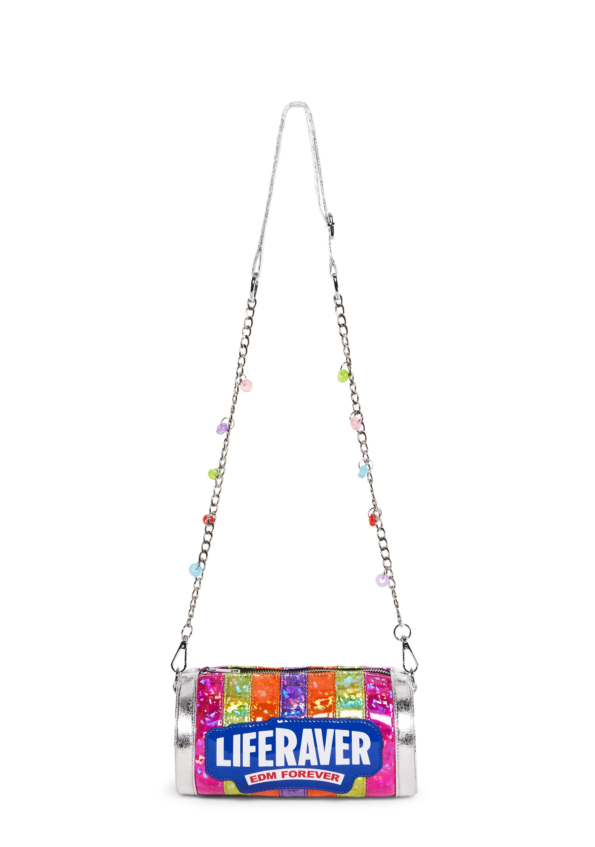 Womens Life Savers Crossbody Candy Novelty Bag Club Exx - Pink – Dolls Kill