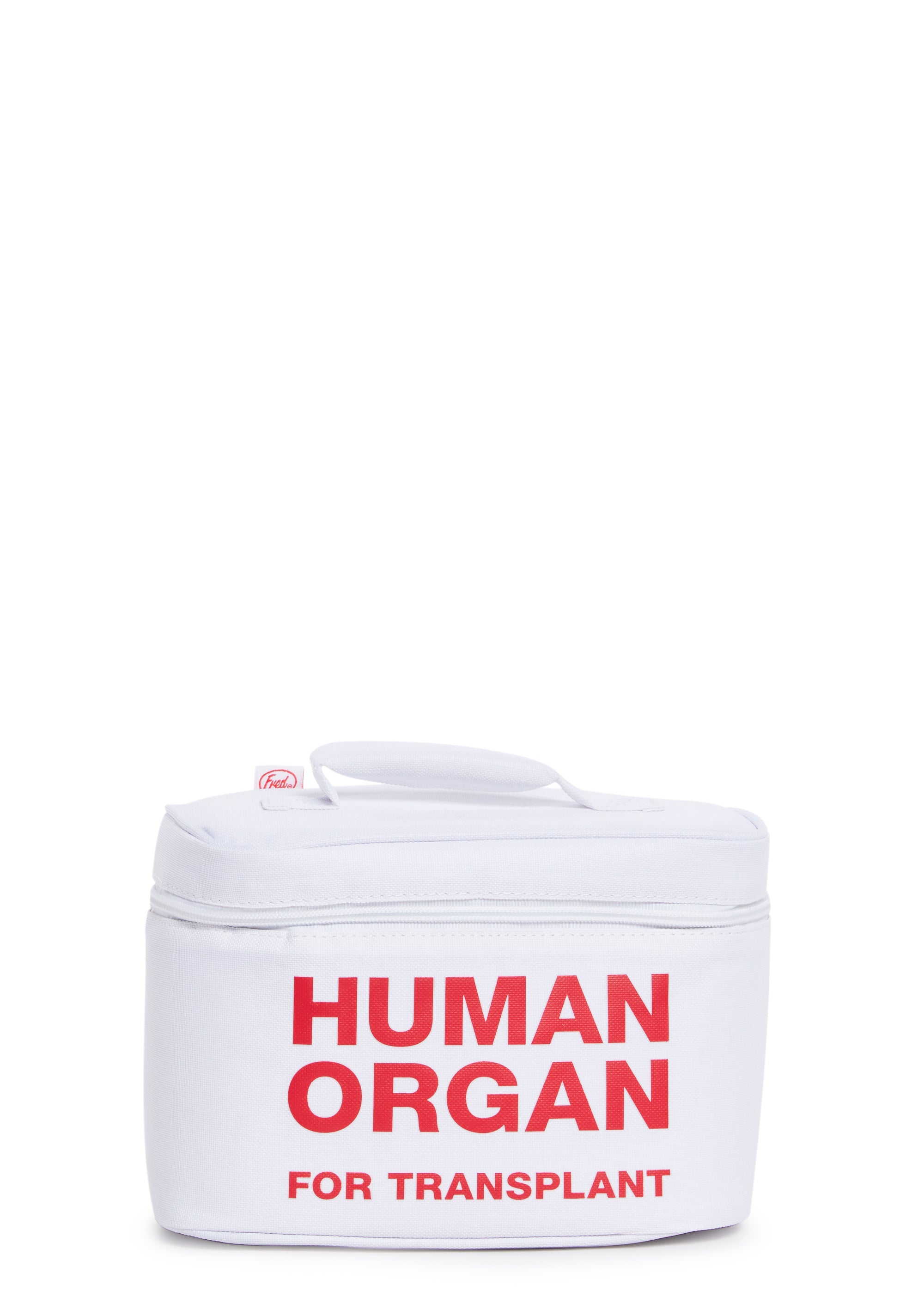 Novelty EMT Human Organ Cooler Tote Bag - White – Dolls Kill