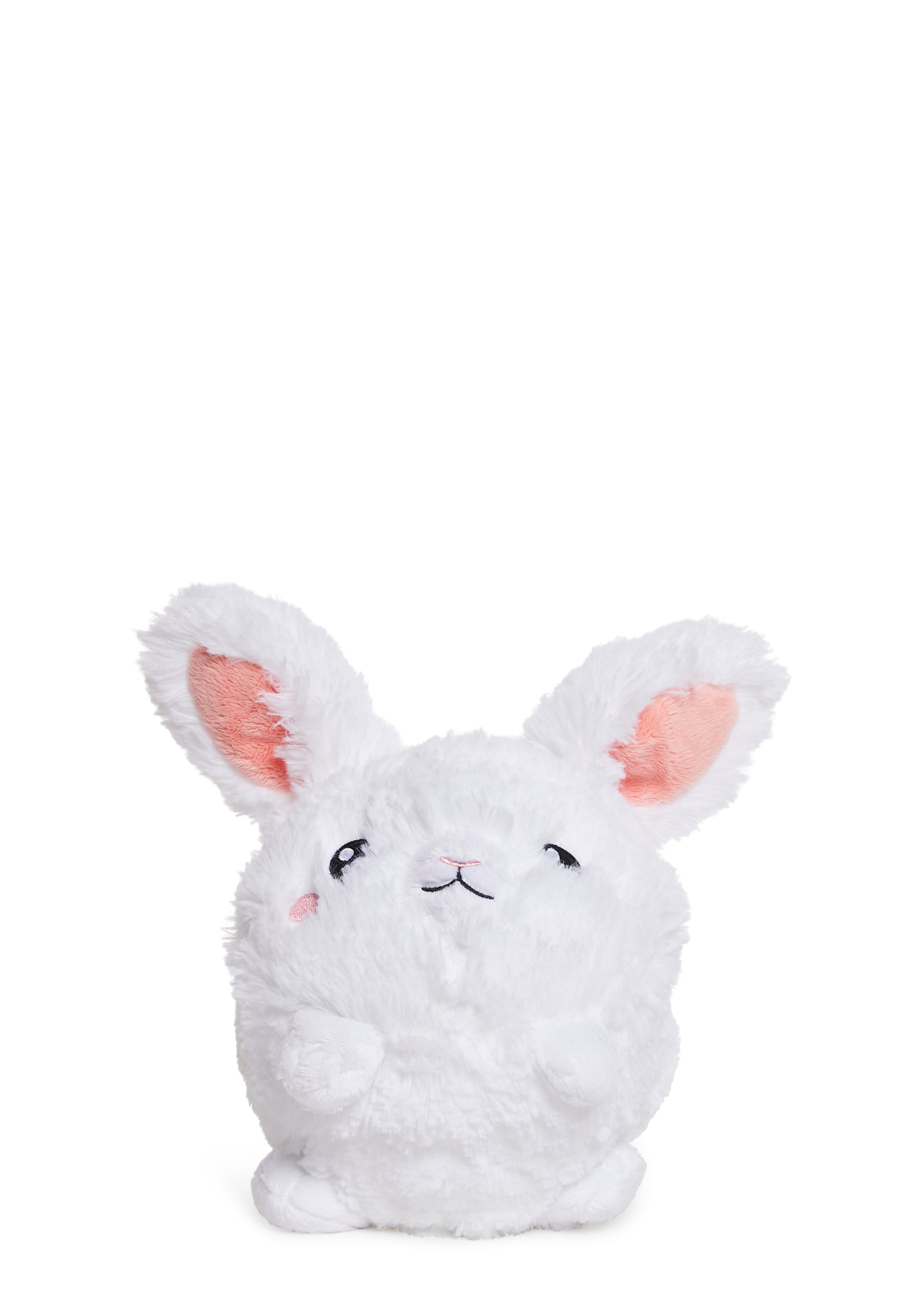 Squishable Faux Fur Furry Bunny Plushie - White – Dolls Kill