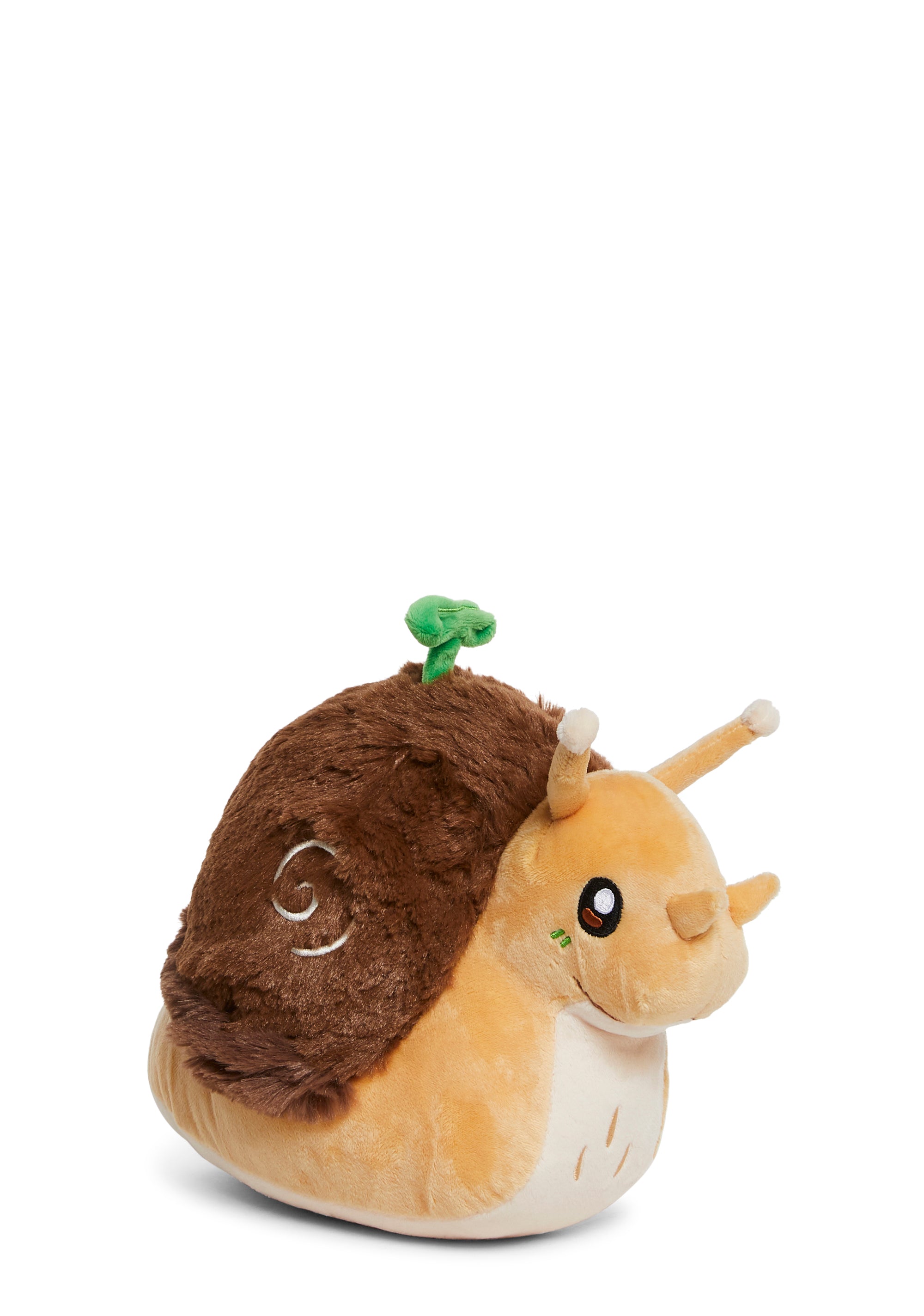 Squishable Faux Fur Garden Snail Plushie - Multi – Dolls Kill